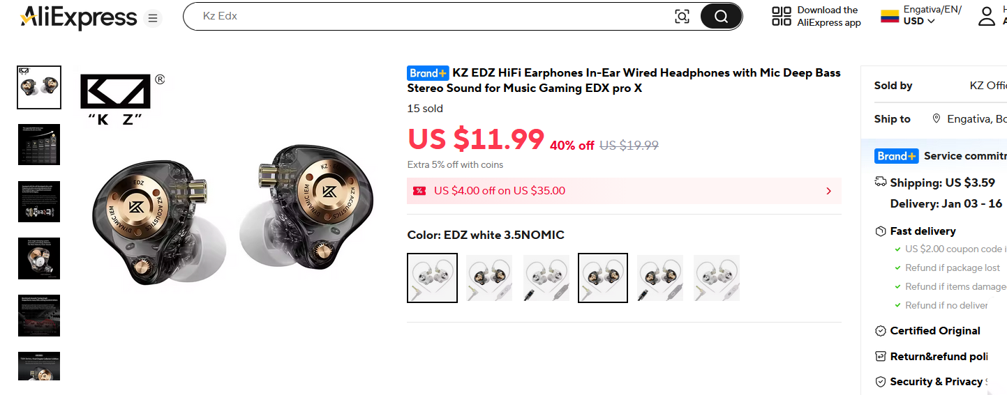 Knowledge Zenith (KZ) impressions thread | Page 4761 | Headphone ...