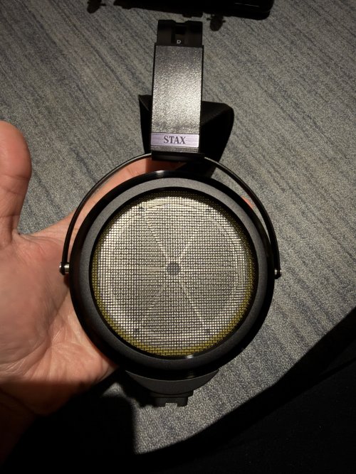 Sold: Stax SR-009D 2025 electrostatic estat headphone earspeaker ...