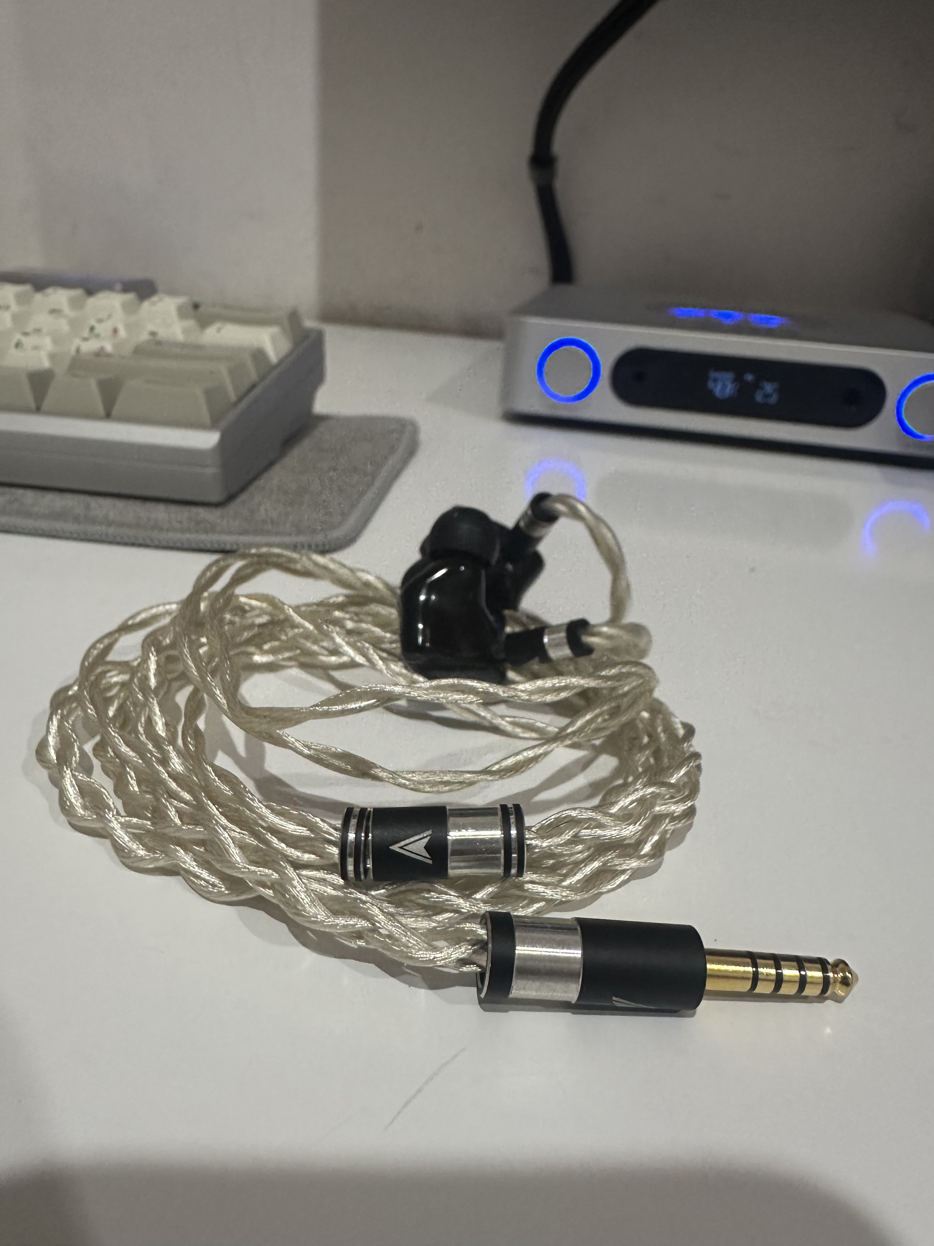 Sold: Astral acoustics Eclipse flagship pure silver cable! | Headphone ...