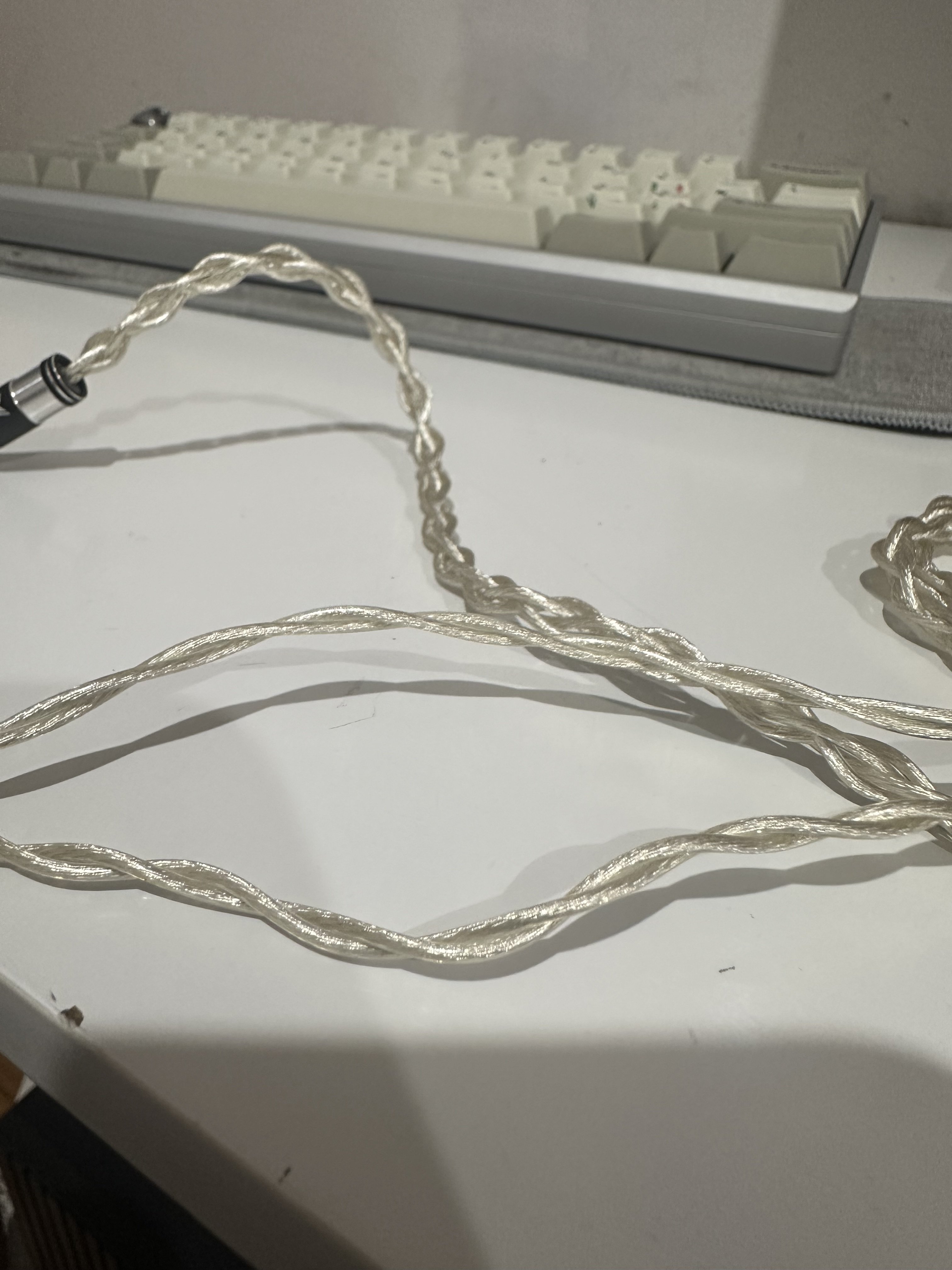 Sold: Astral acoustics Eclipse flagship pure silver cable! | Headphone ...