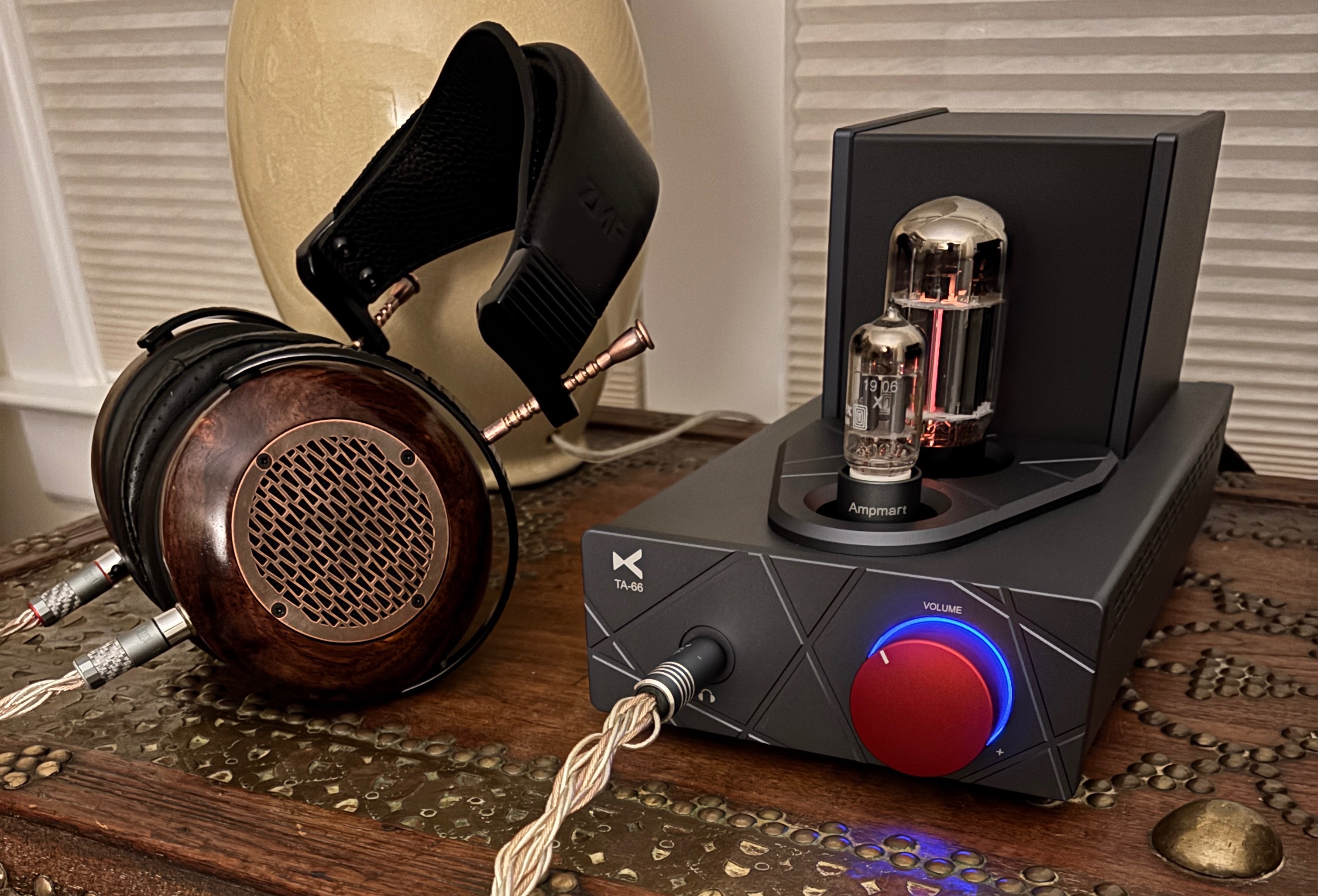 Introducing the xDuoo TA-66 OTL Tube Amplifier - Now Available on Apos ...