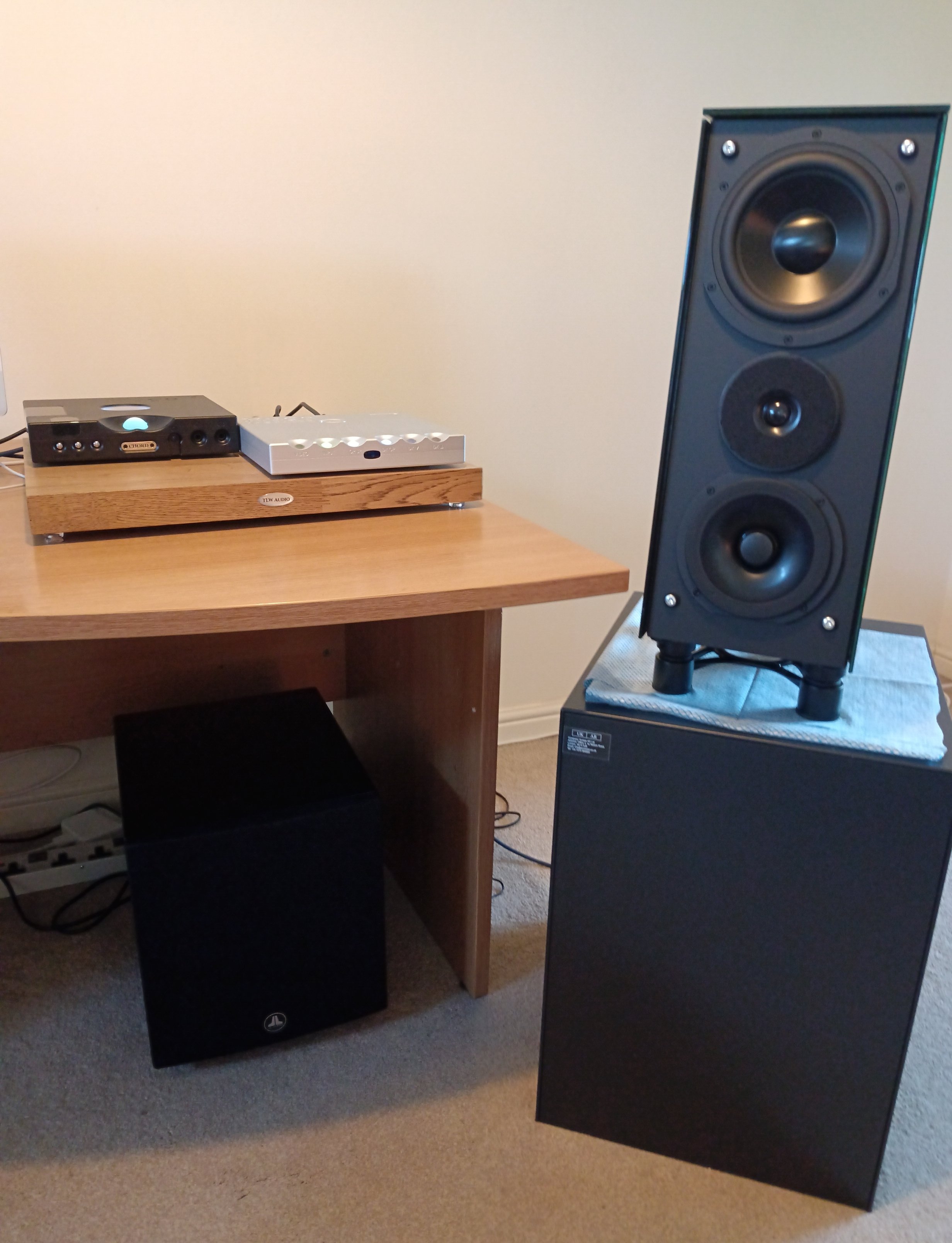 Closed: for sale Audio Physic Spark speakers and stands | Headphone ...