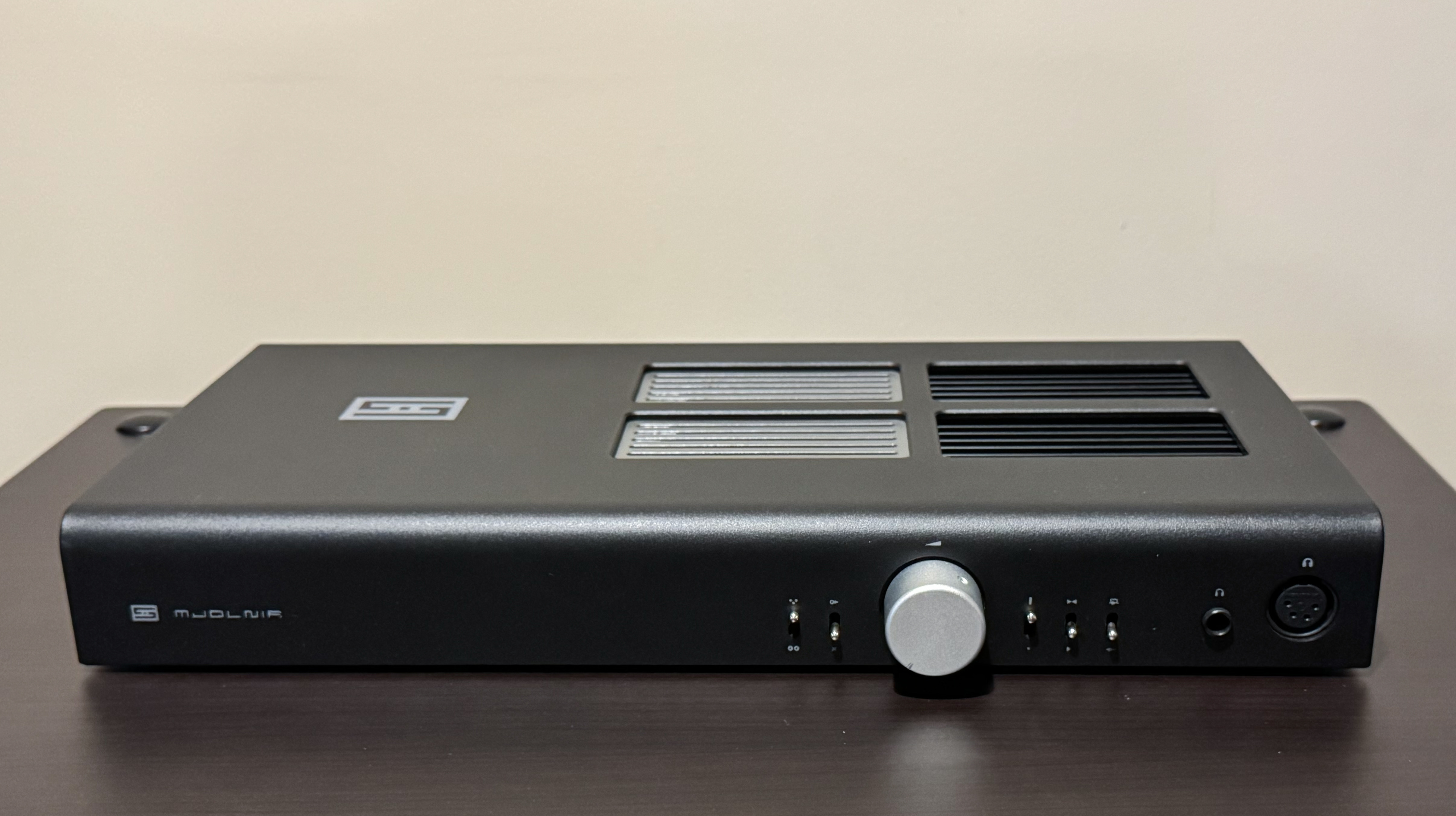 Sold: Schiit Mjolnir 3 Headphone Amplifier - Black | Headphone Reviews ...