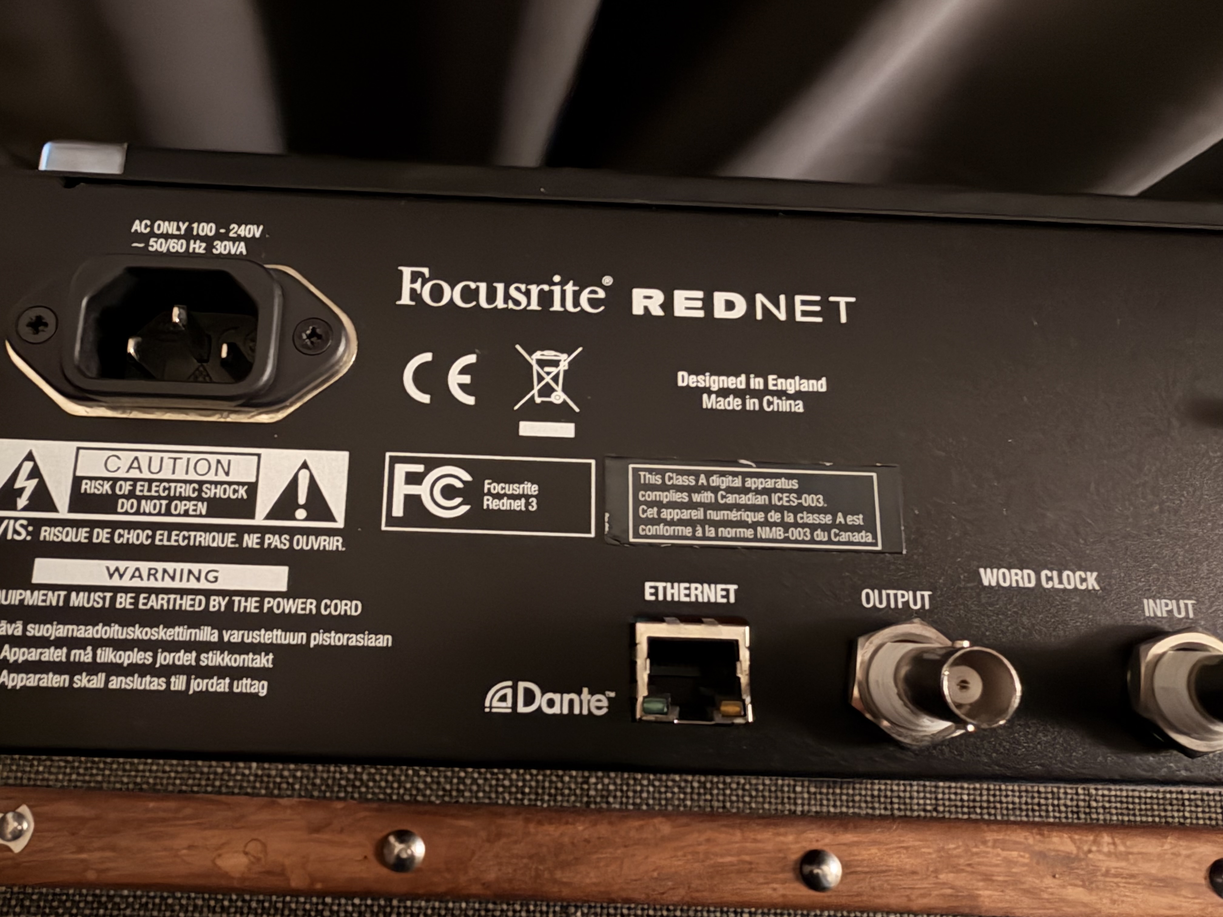 Closed: Focusrite Rednet 3 | Headphone Reviews and Discussion - Head-Fi.org