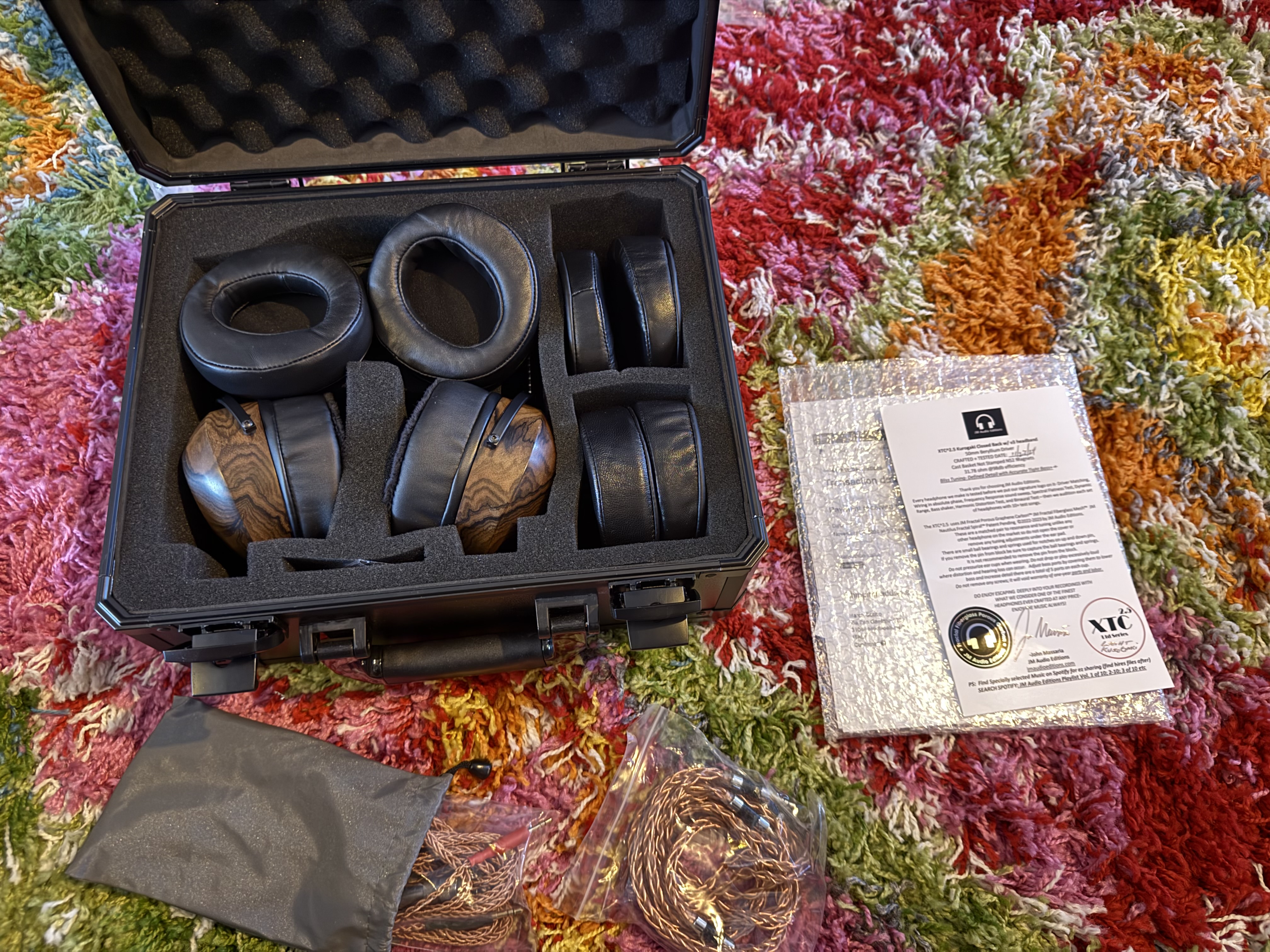 Sold: 🔥🔥🔥 PD! open box(15hrs of use) JM AUDIO XTC 2.5 Extreme Kurogaki ...