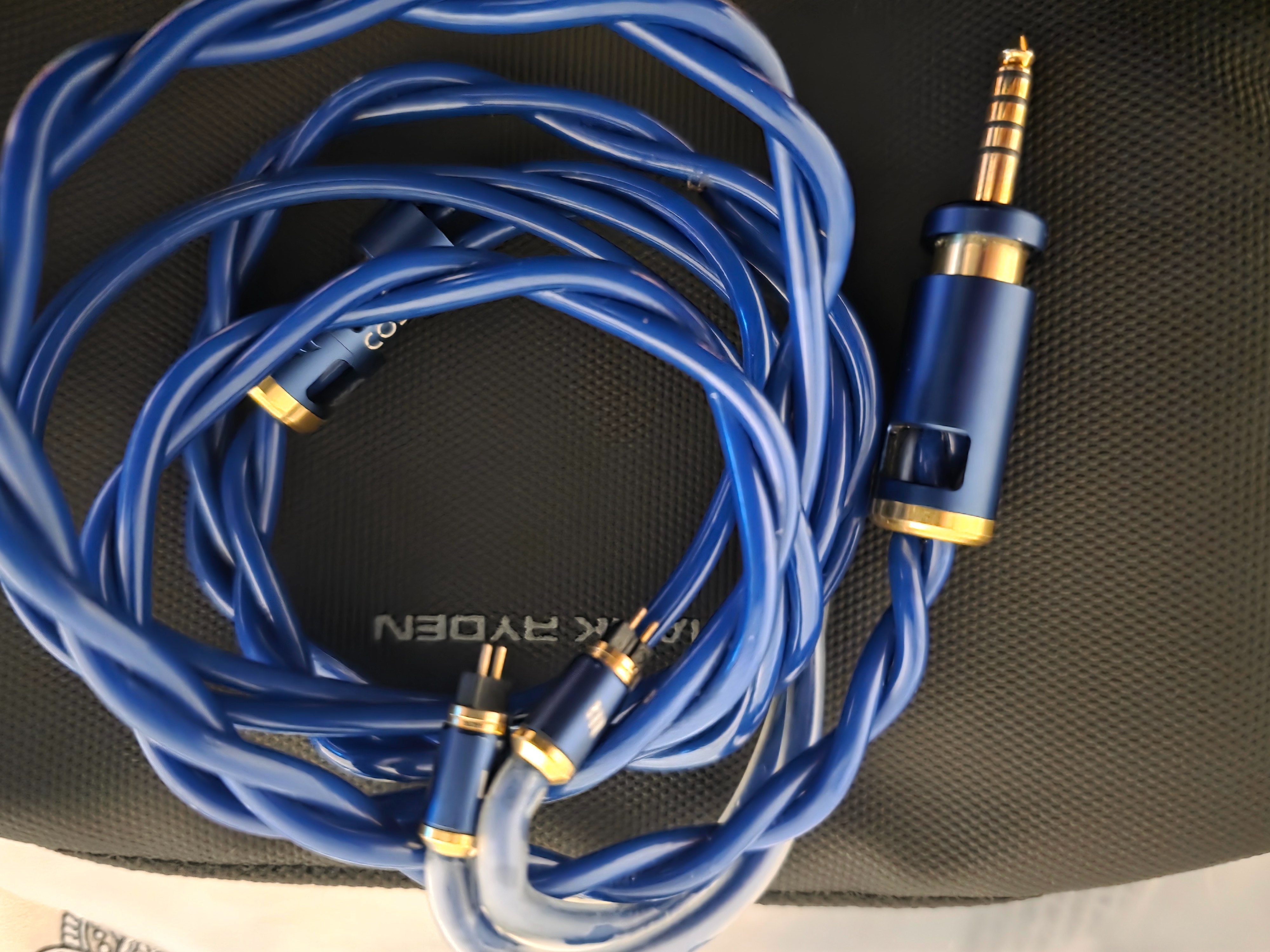 Effect Audio Code 24 2pin/4.4mm [price drop] | Headphone Reviews and Discussion - Head-Fi.org