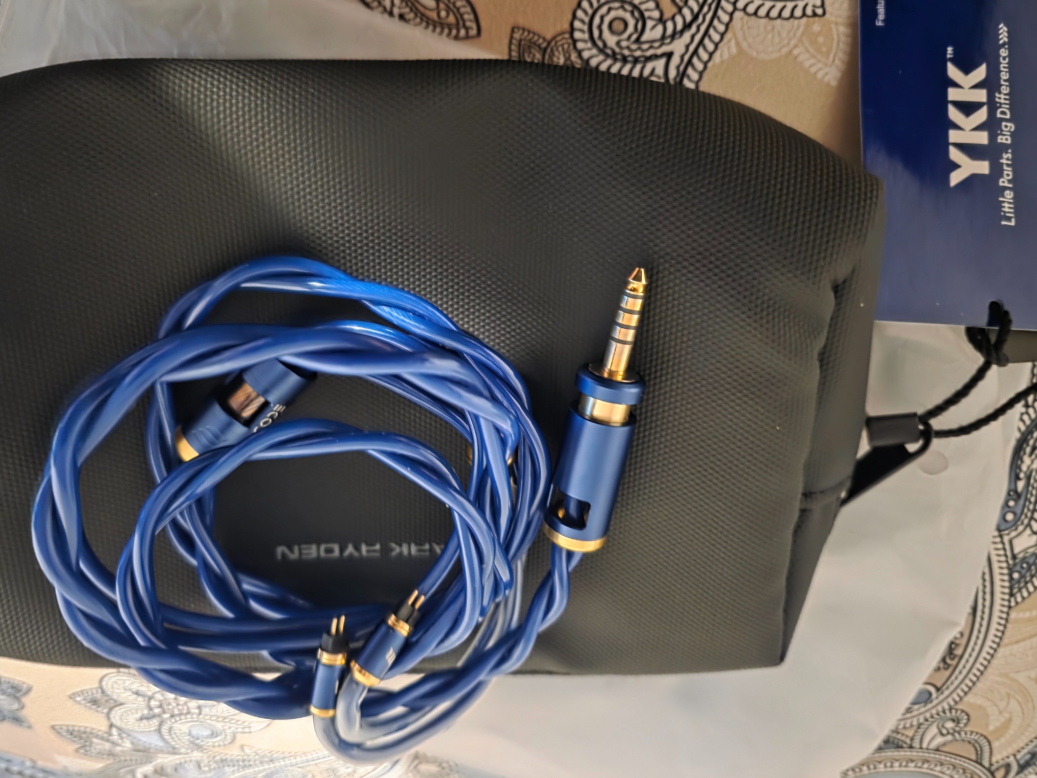 Effect Audio Code 24 2pin/4.4mm [price drop] | Headphone Reviews and Discussion - Head-Fi.org