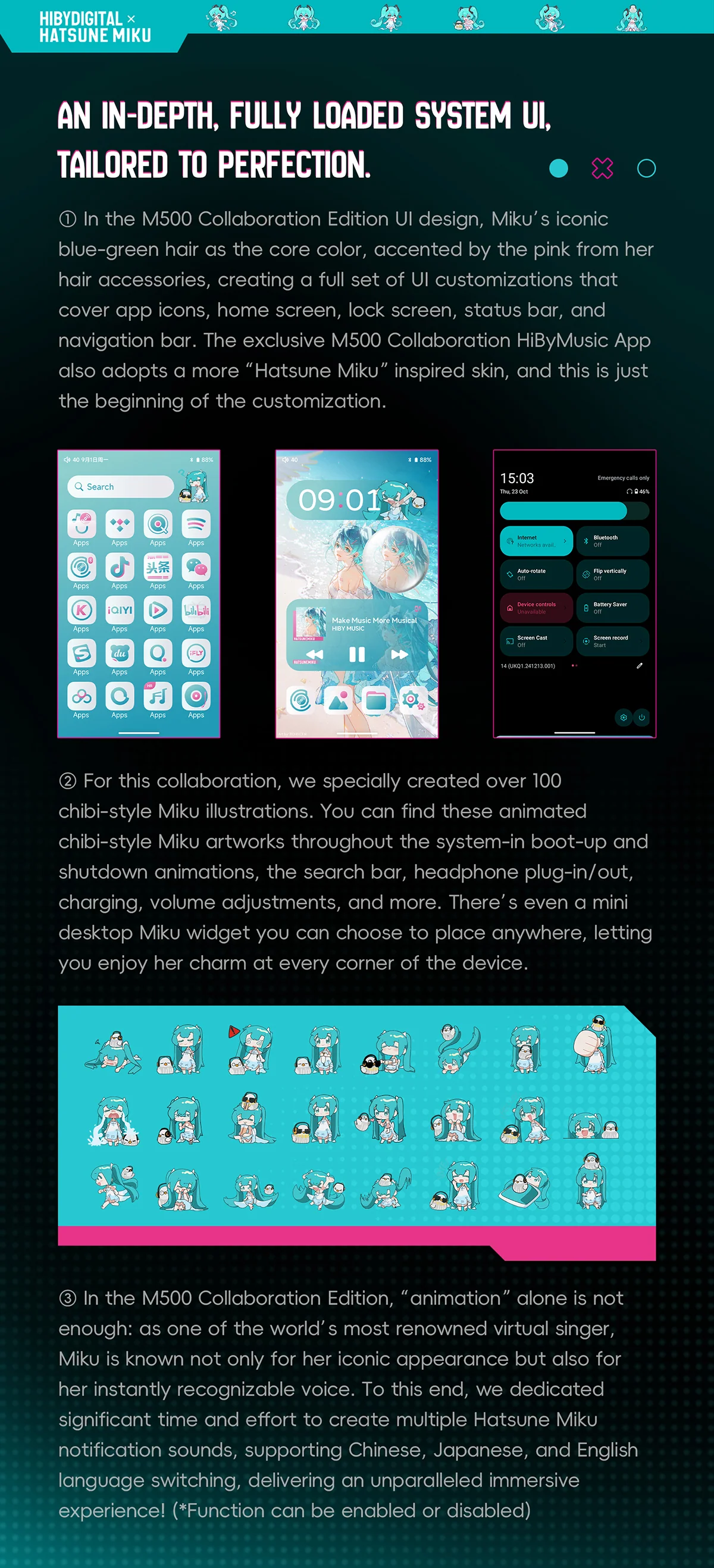 HiBy Digital X Hatsune Miku | Headphone Reviews and Discussion - Head ...