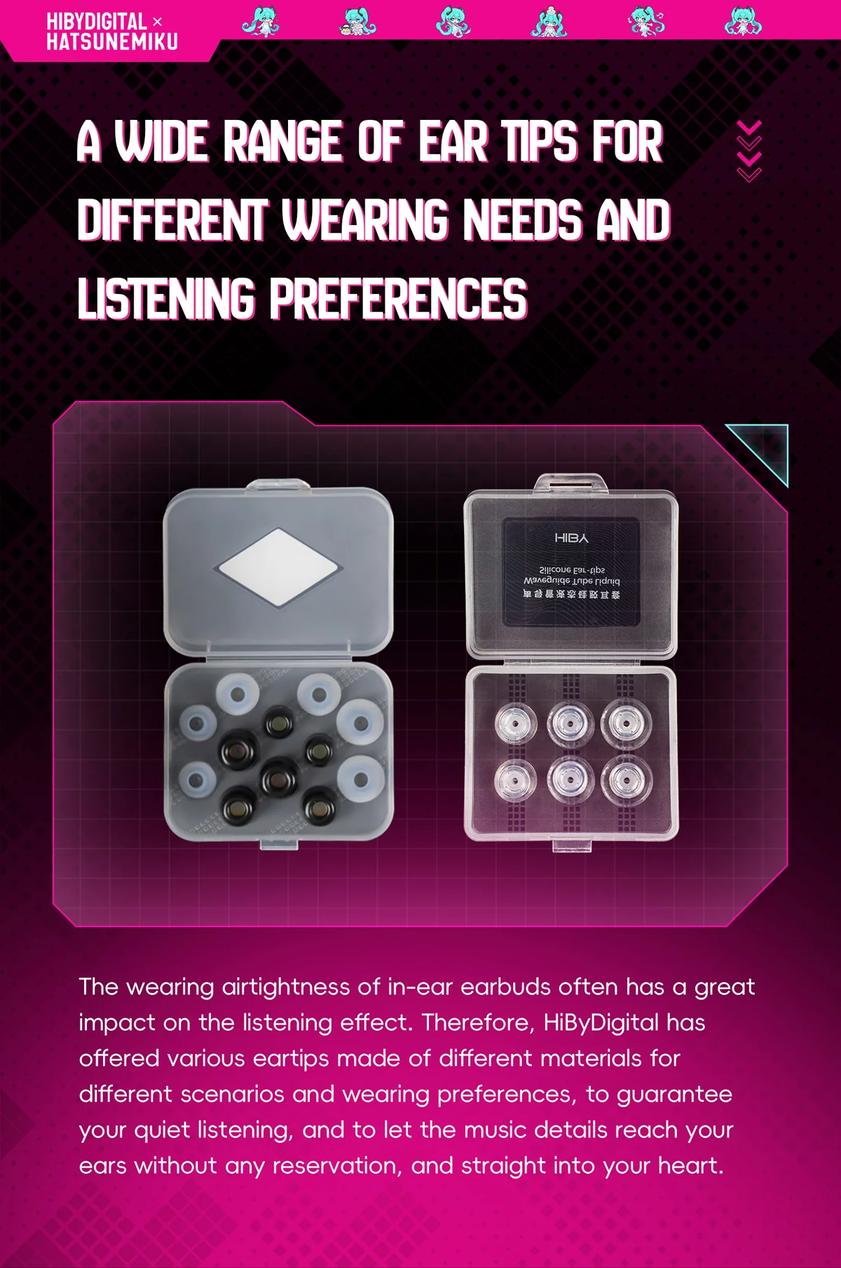 HiBy Digital YUME X Hatsune Miku | Headphone Reviews and Discussion ...