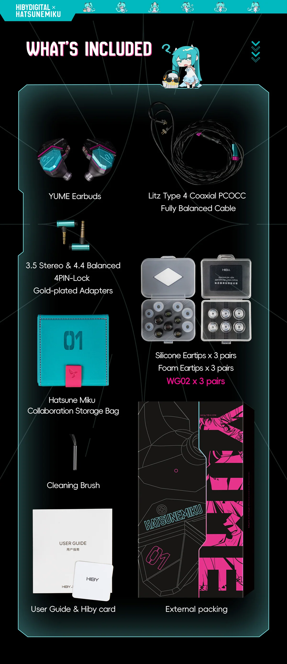 HiBy Digital YUME X Hatsune Miku | Headphone Reviews and Discussion ...