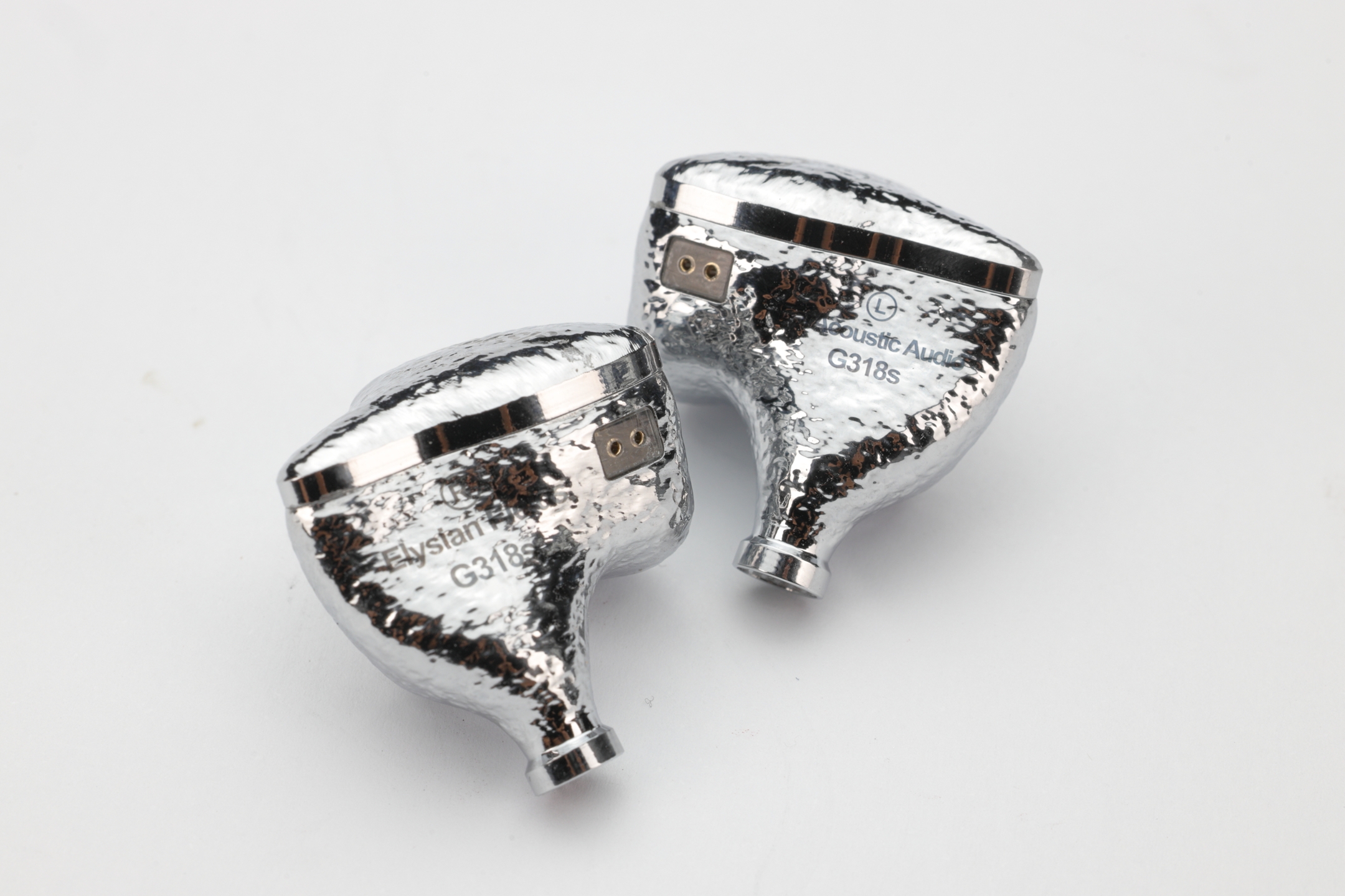 EarAcoustic-Audio GENESIS G318s Review: 8.3mm Titanium-dome + Diamond ...