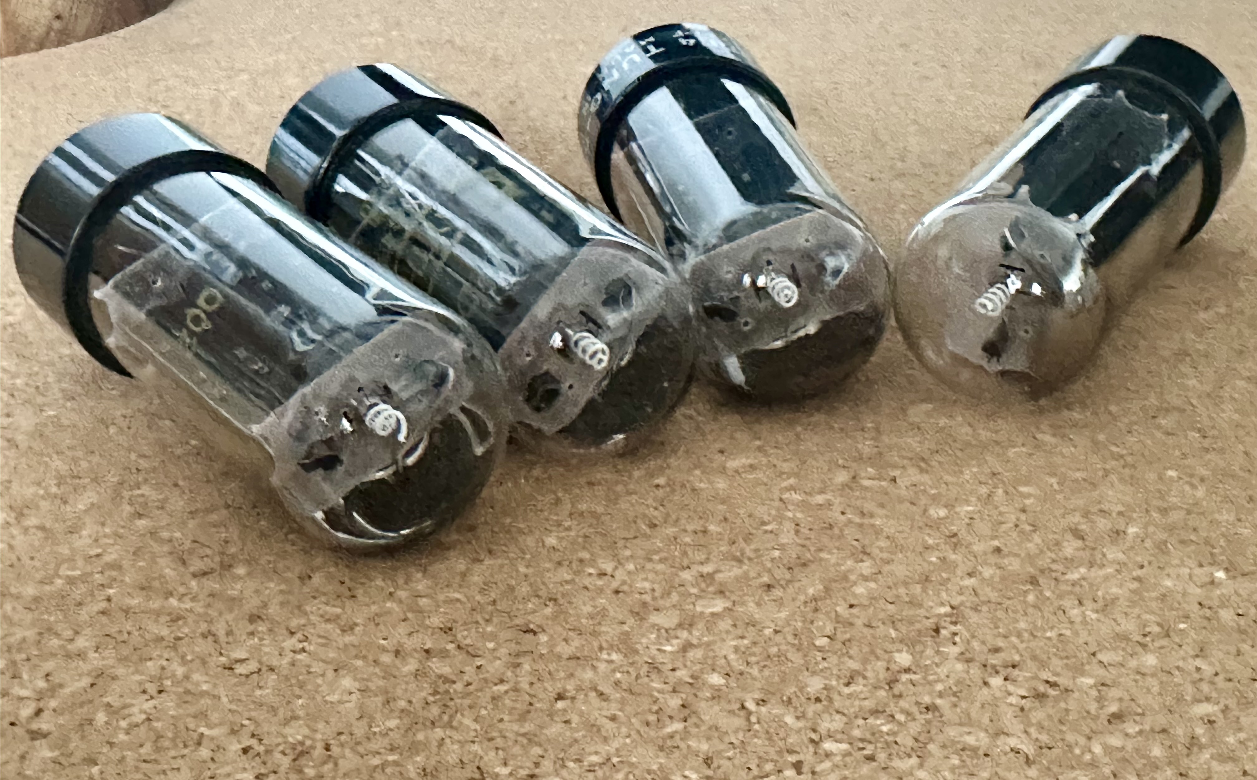 Quad 22DE4 Japanese black plate tubes | Headphone Reviews and ...