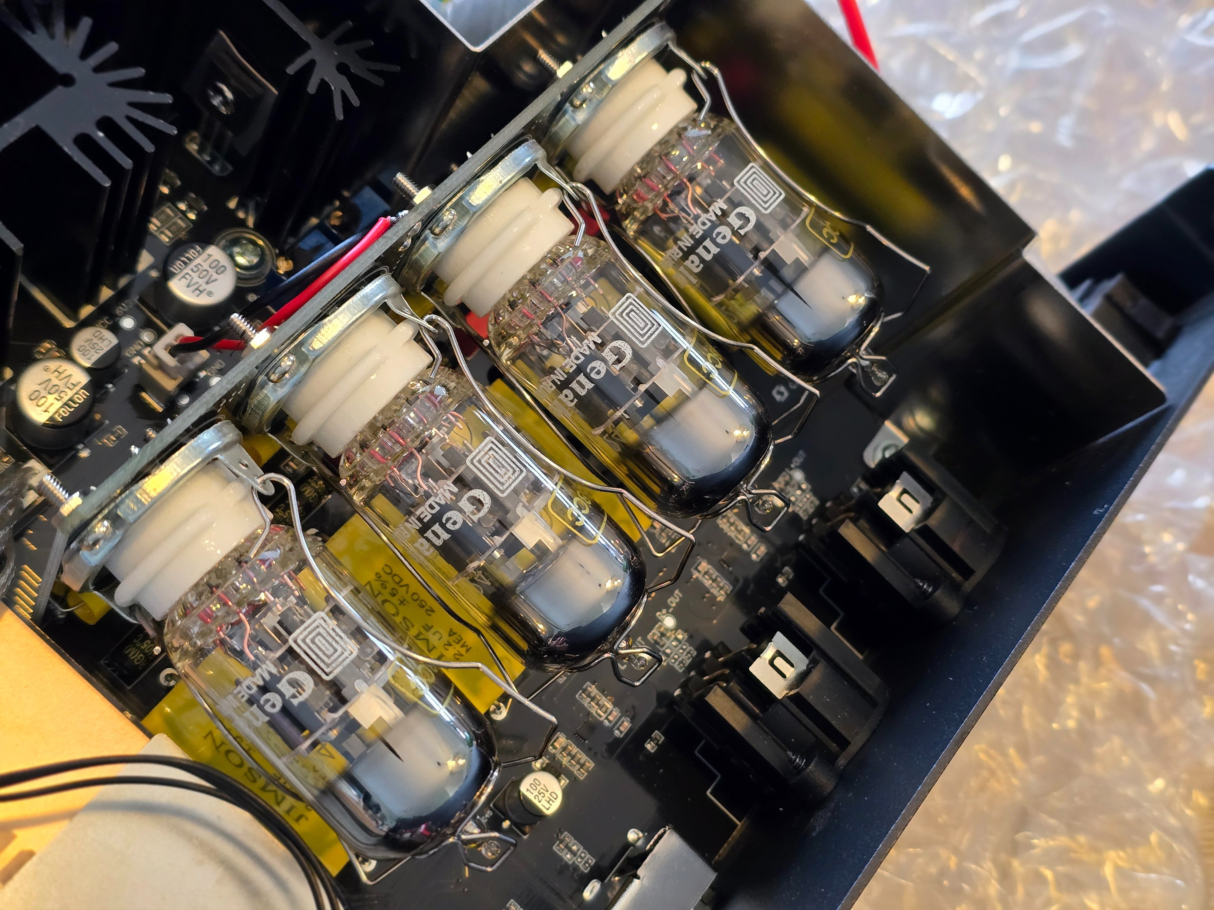 Go for a Bolder Flavor, FIIO R2R DAC + Tube Buffer WARMER R2R | Page 27 ...