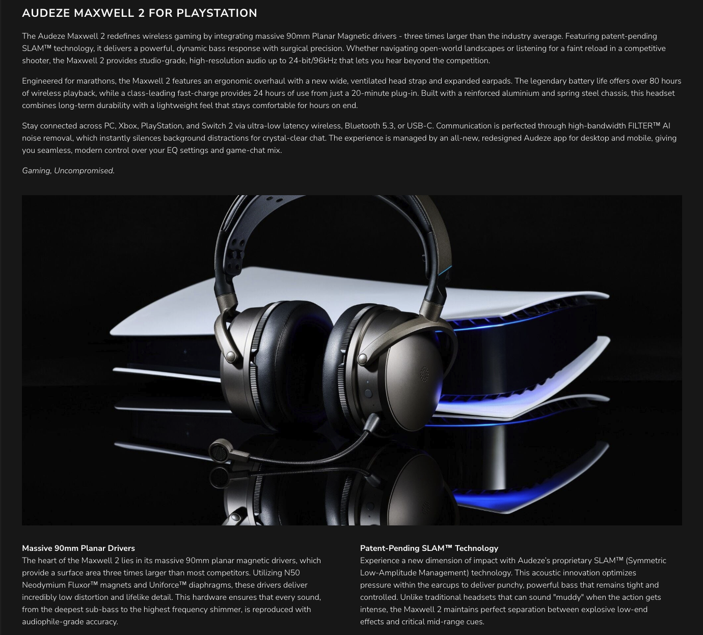 Audeze - Maxwell Gaming Headsets! | Page 323 | Headphone Reviews and ...