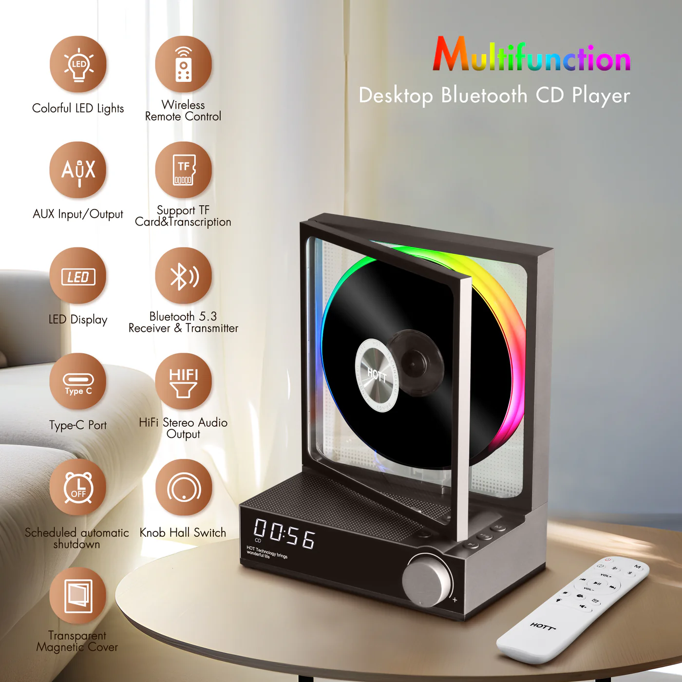 HOTT C229 All Media CD Player - Gallery | Headphone Reviews and ...