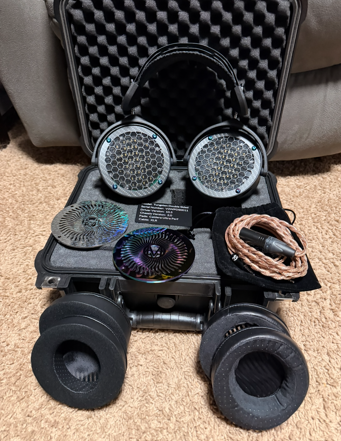 Traded: Modhouse Tungsten DS V2 - Complete Package | Headphone Reviews ...
