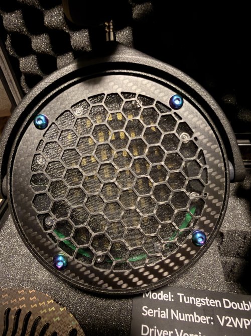 Traded: Modhouse Tungsten DS V2 - Complete Package | Headphone Reviews ...