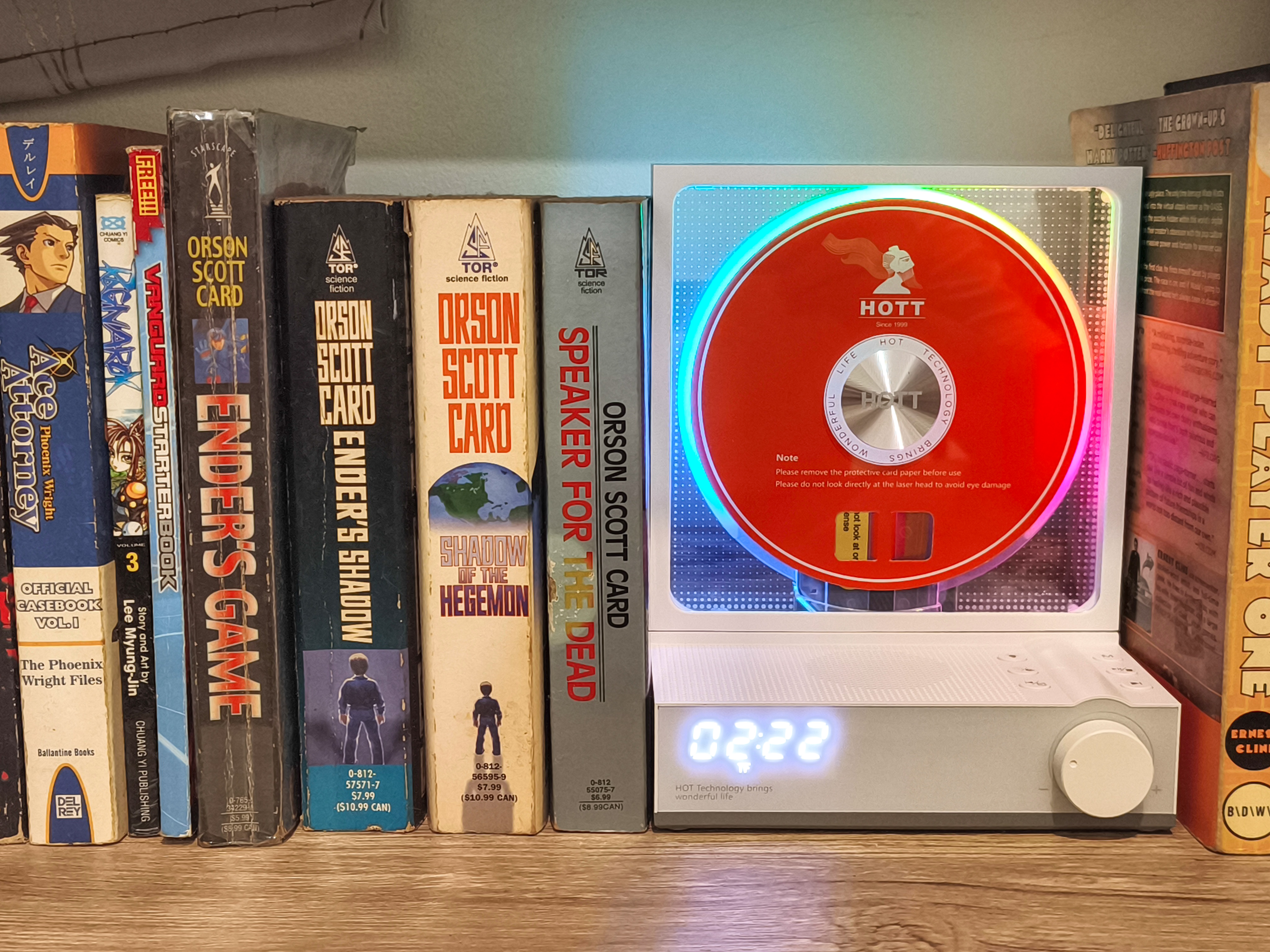 HOTT C229 All Media CD Player - Reviews | Headphone Reviews and ...