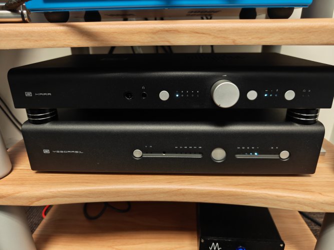 Schiit Kara F preamp in black | Headphone Reviews and Discussion - Head ...