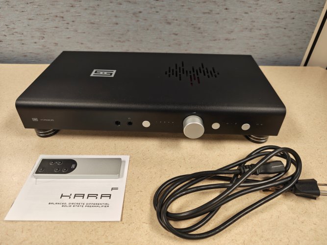 Schiit Kara F preamp in black | Headphone Reviews and Discussion - Head ...