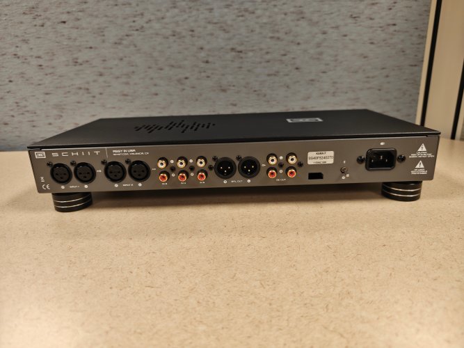 Schiit Kara F preamp in black | Headphone Reviews and Discussion - Head ...