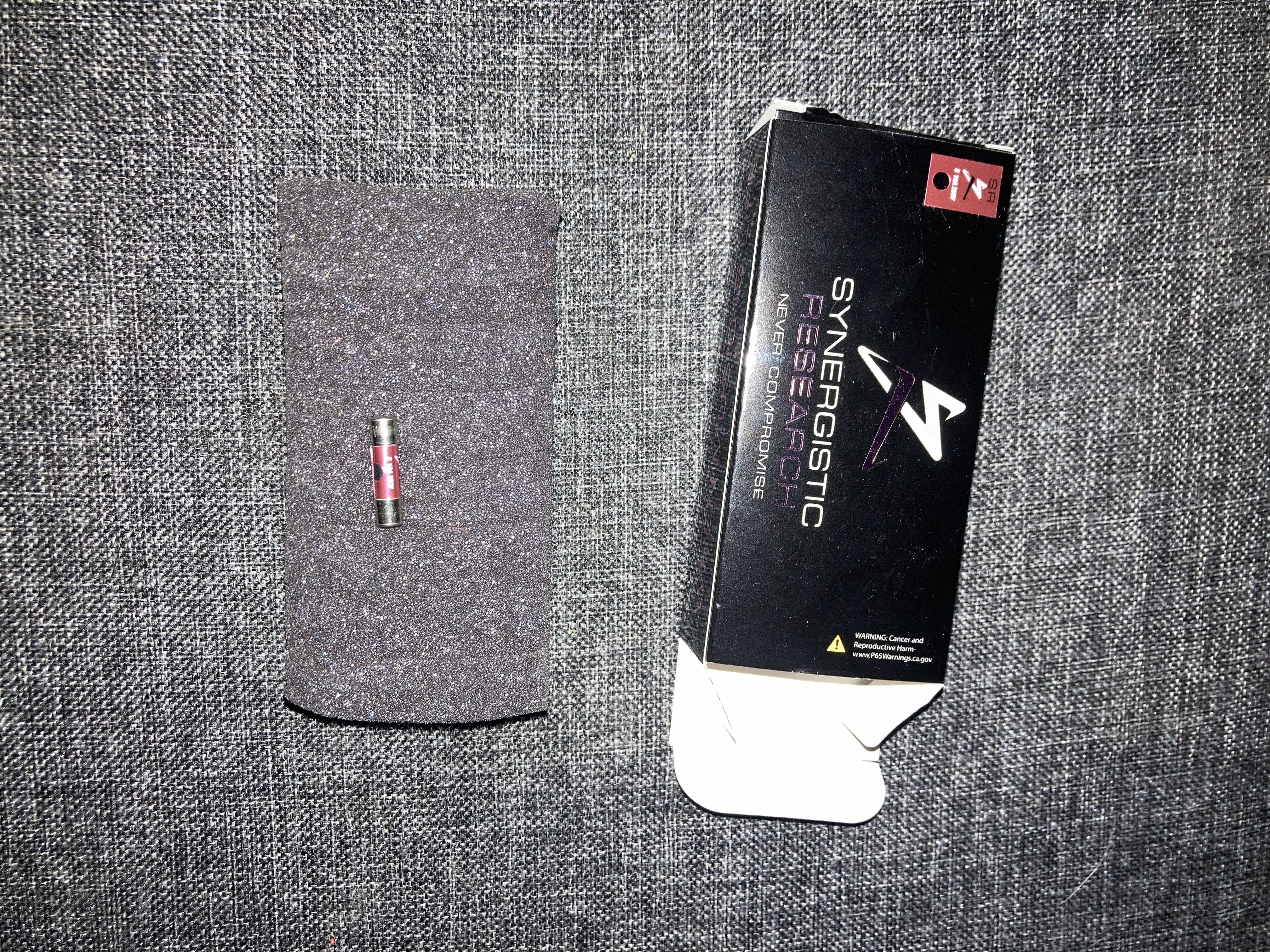 Closed: Synergistic Research Pink fuse 10A | Headphone Reviews and ...