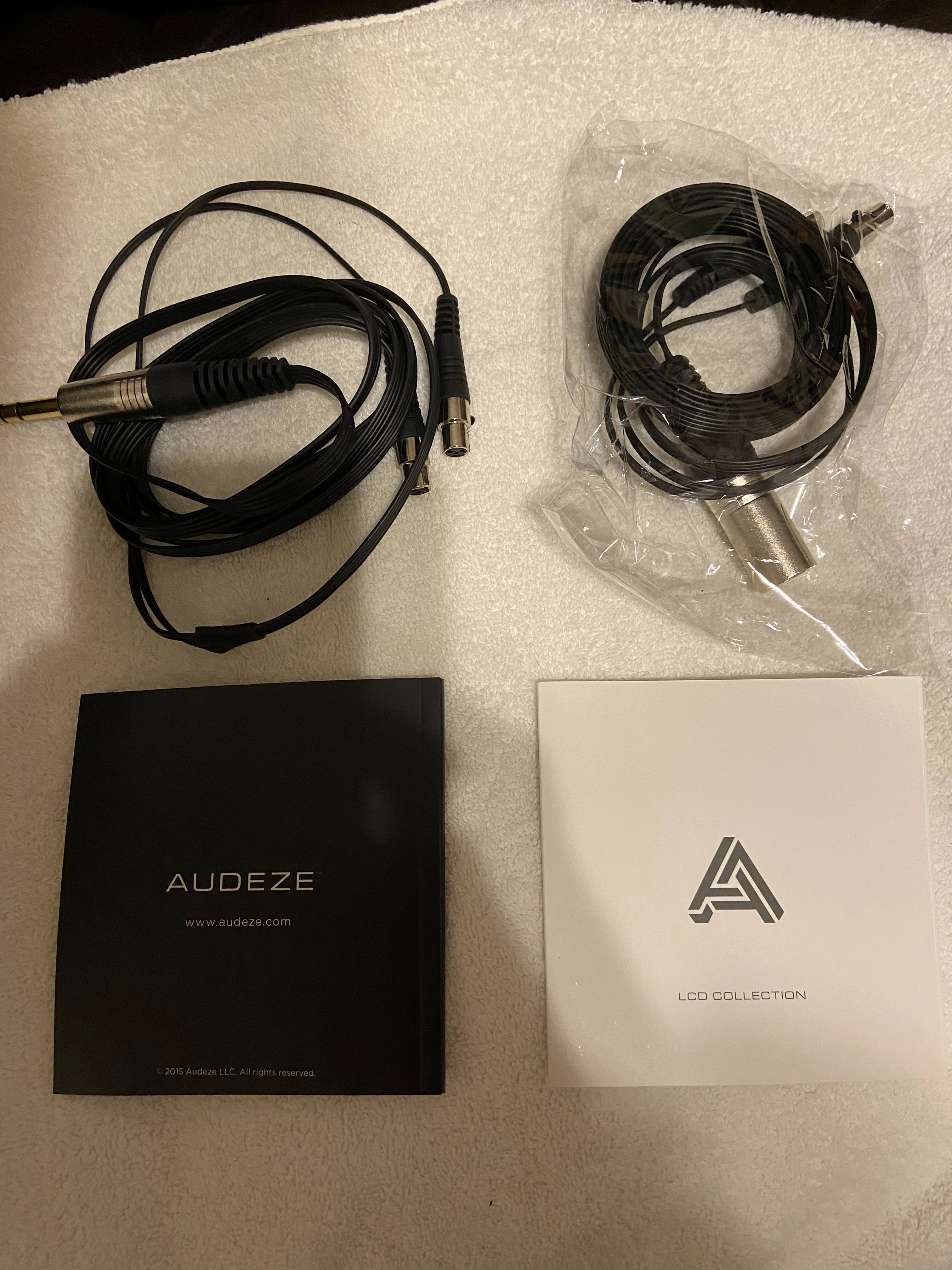 Closed: Audeze Limited Edition LCD-XC Bocote Wood Headphones ...
