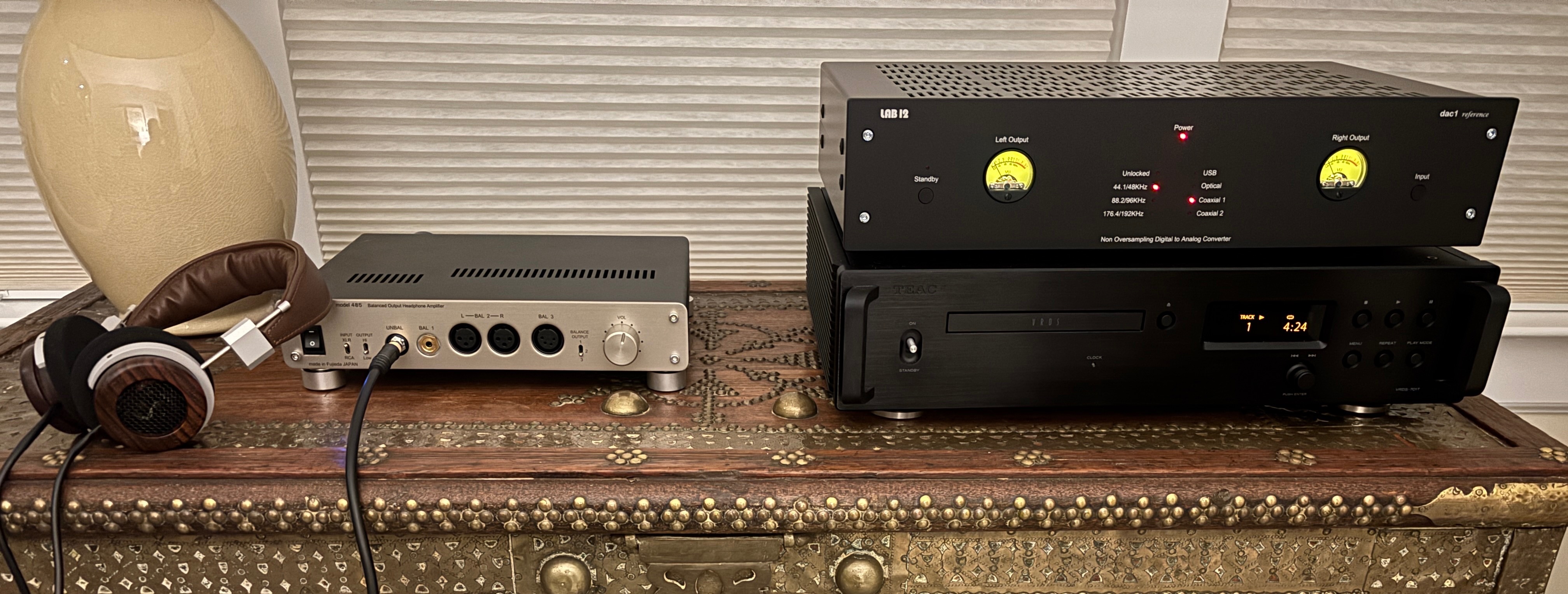 MASS-Kobo Model 485 Balanced Headphone Amp | Headphone Reviews and ...
