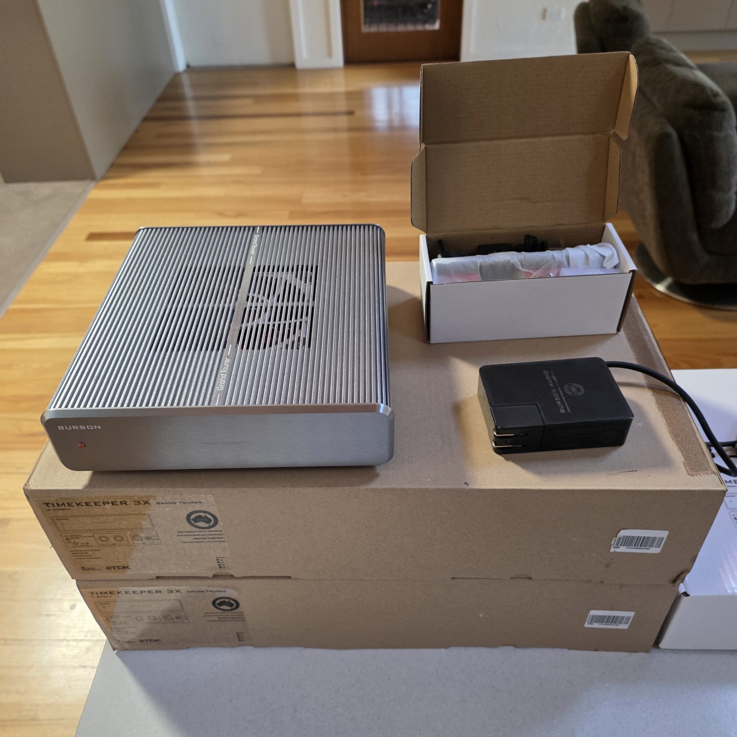 FOR SALE: Burson Timekeeper 3X GT monoblocks (pair) with Super charger ...