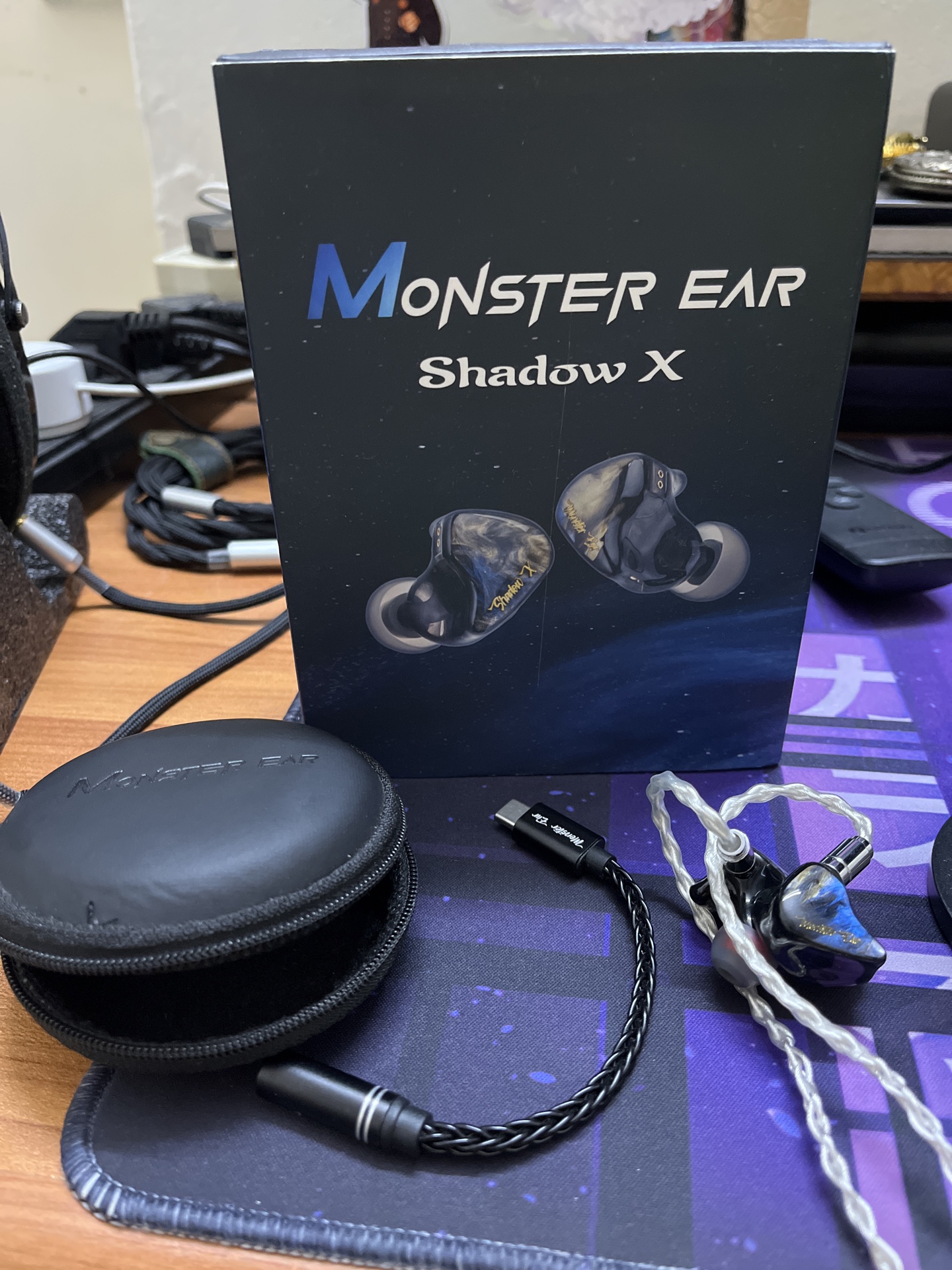 MONSTER EAR SHADOW X | Headphone Reviews and Discussion - Head-Fi.org
