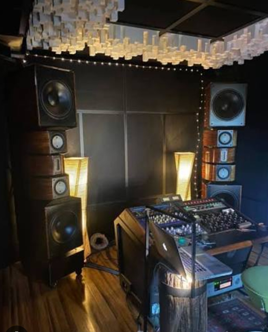 Show us your Head-Fi station at it's current state. No old pictures ...
