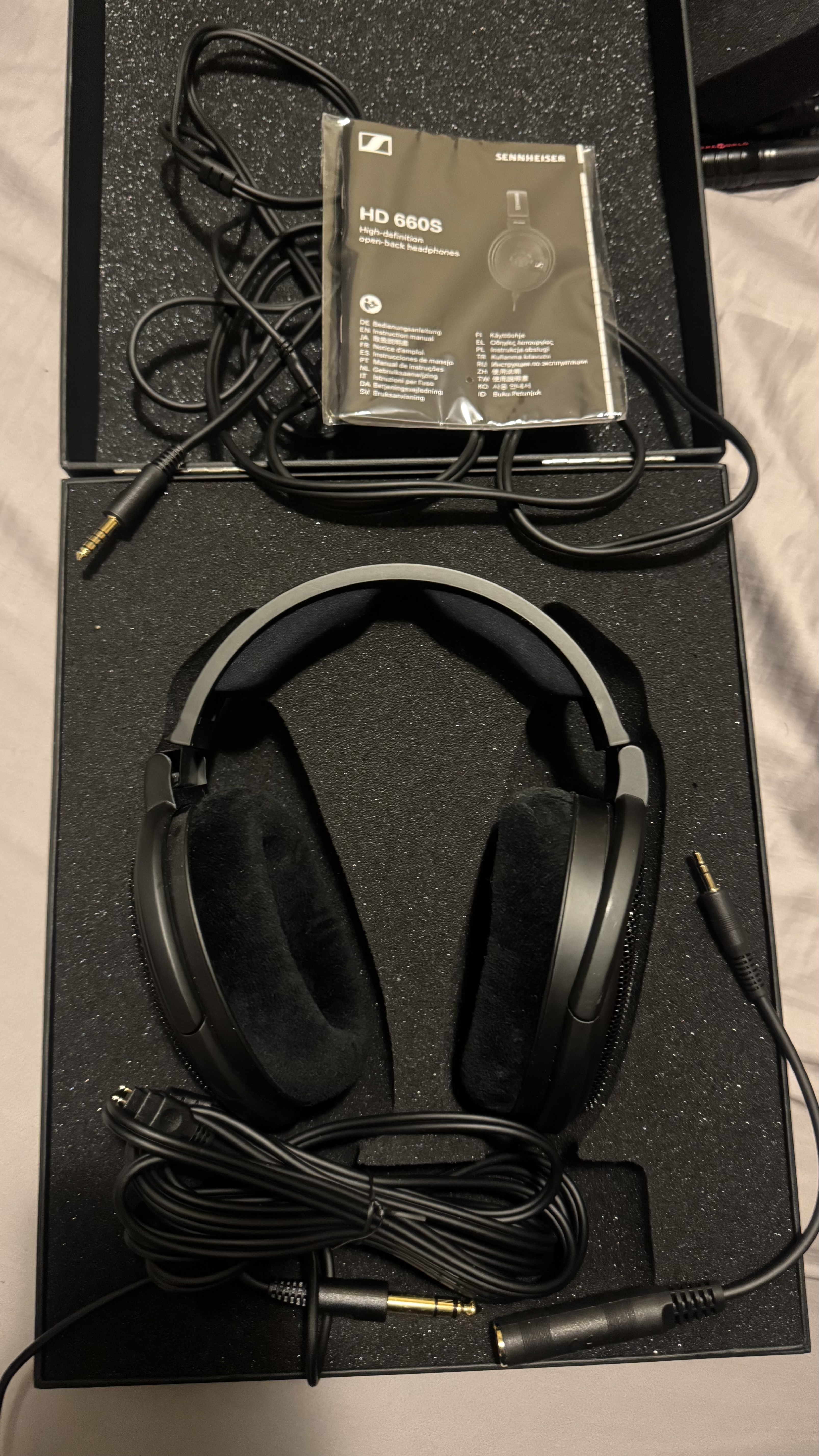 Closed: Sennheiser HD660S like new | Headphone Reviews and Discussion ...