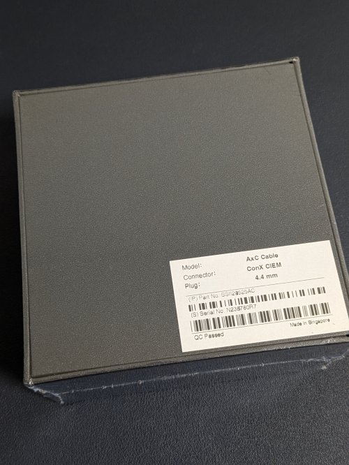 Effect Audio Signature Series II Ares S II x Cadmus II (A x C II ...