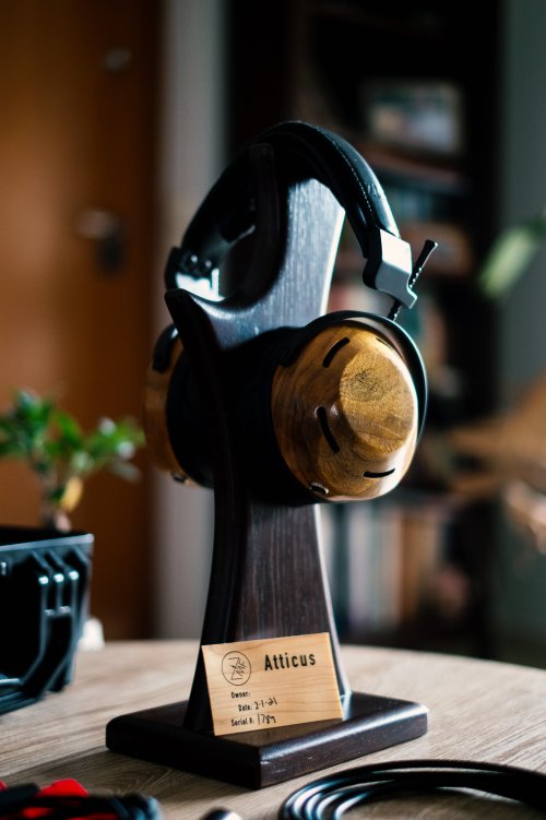 ZMF Atticus Camphor- Pristine - Extra Pads & Cables | Headphone Reviews ...