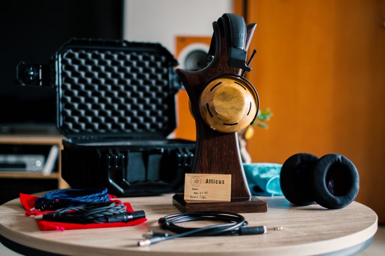 ZMF Atticus Camphor- Pristine - Extra Pads & Cables | Headphone Reviews ...