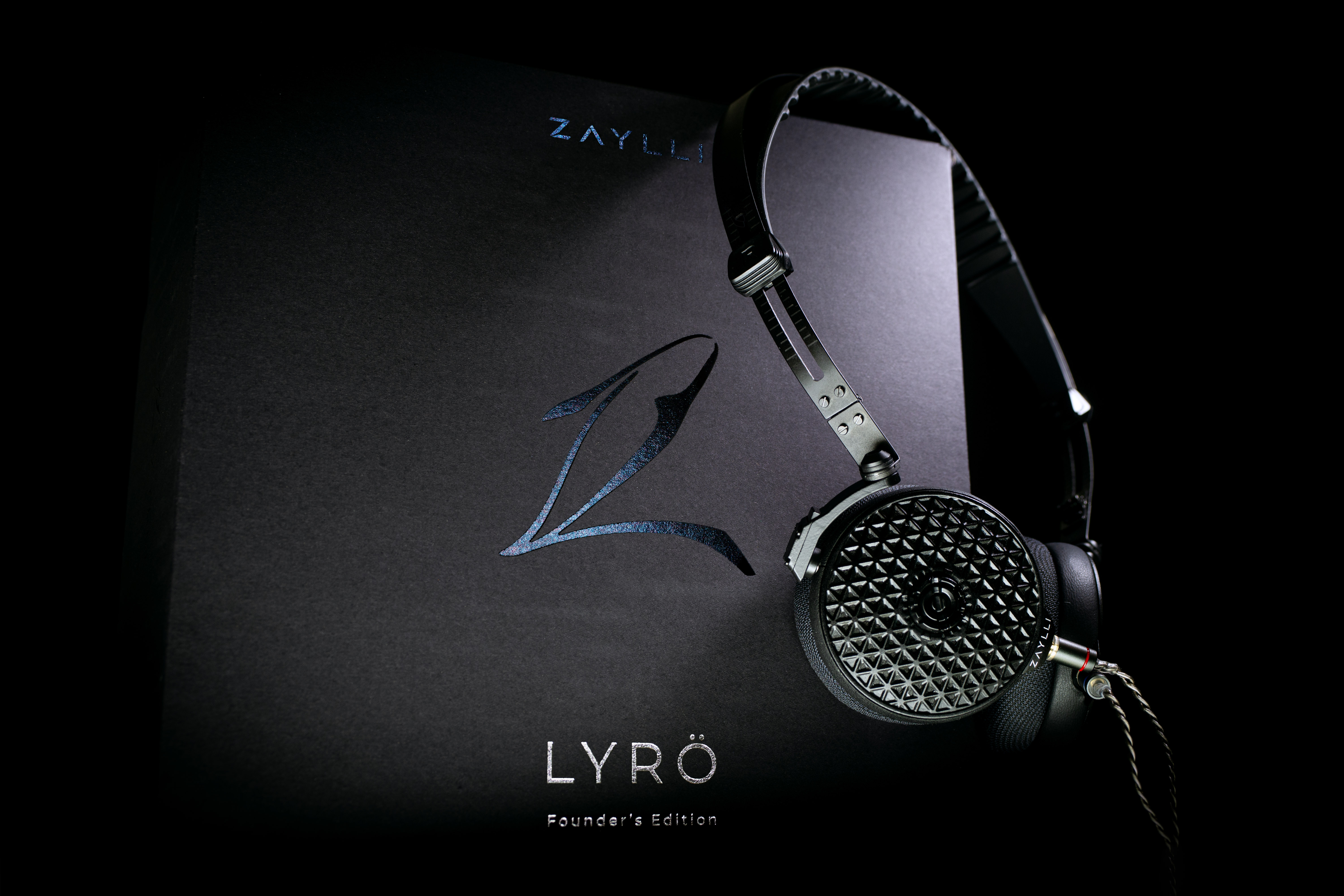 Zaylli Lyrö - World's first on-ear open-back portable headphone with ...