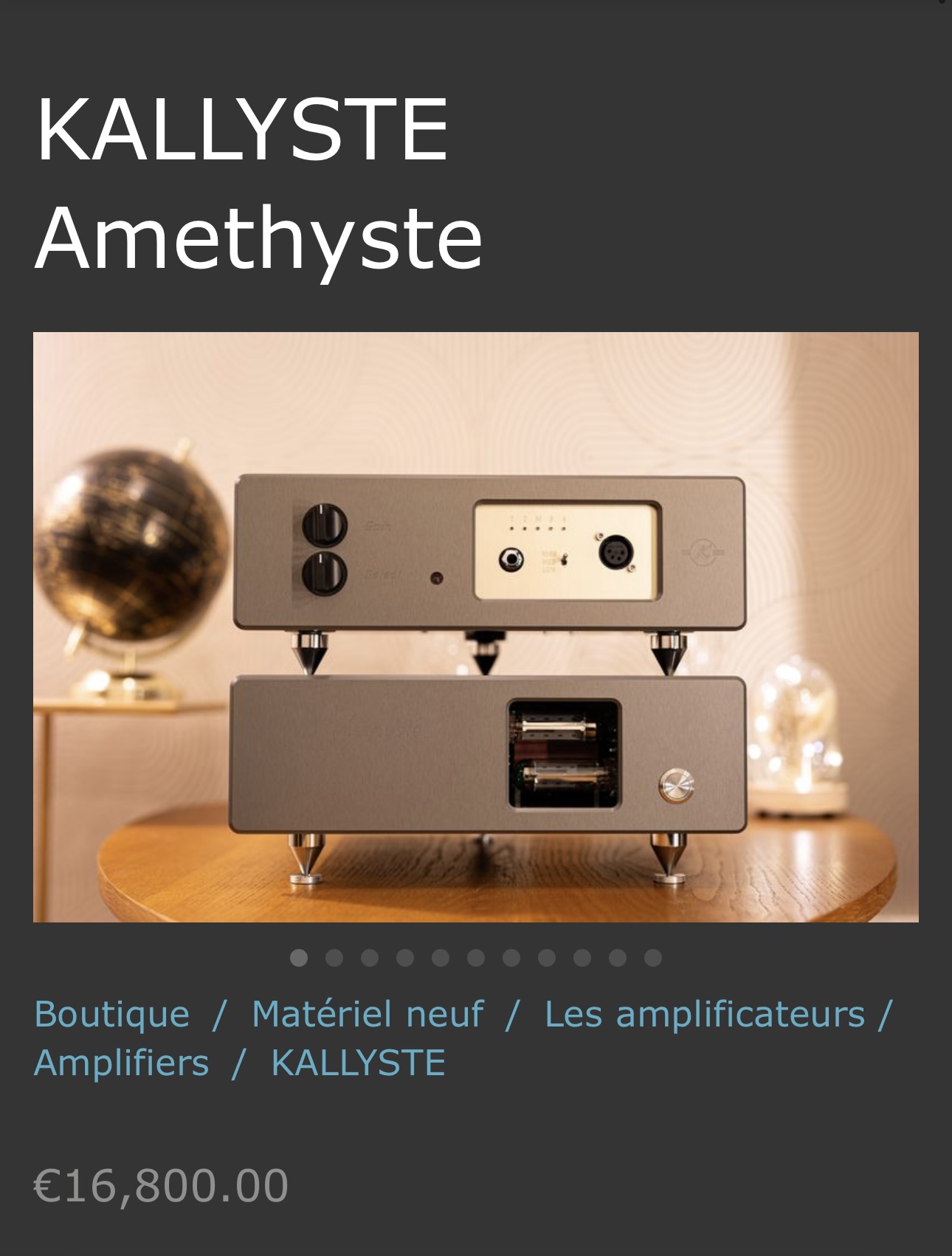 KALLYSTE Améthyste - French amp | Headphone Reviews and Discussion ...