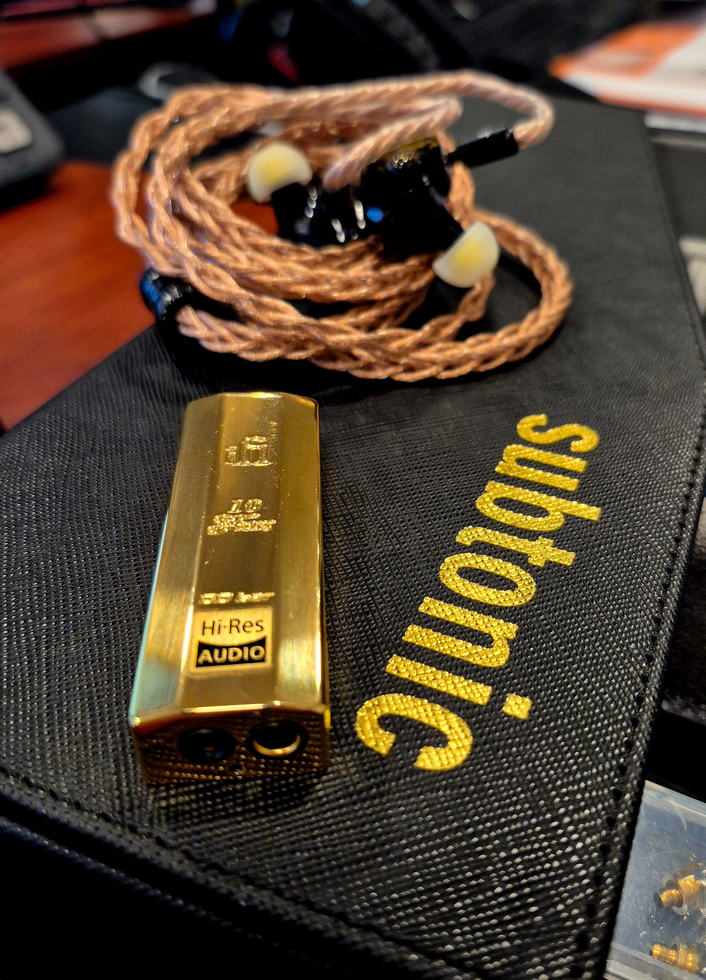 Ifi Audio Gold Bar 10AE | Headphone Reviews and Discussion - Head-Fi.org