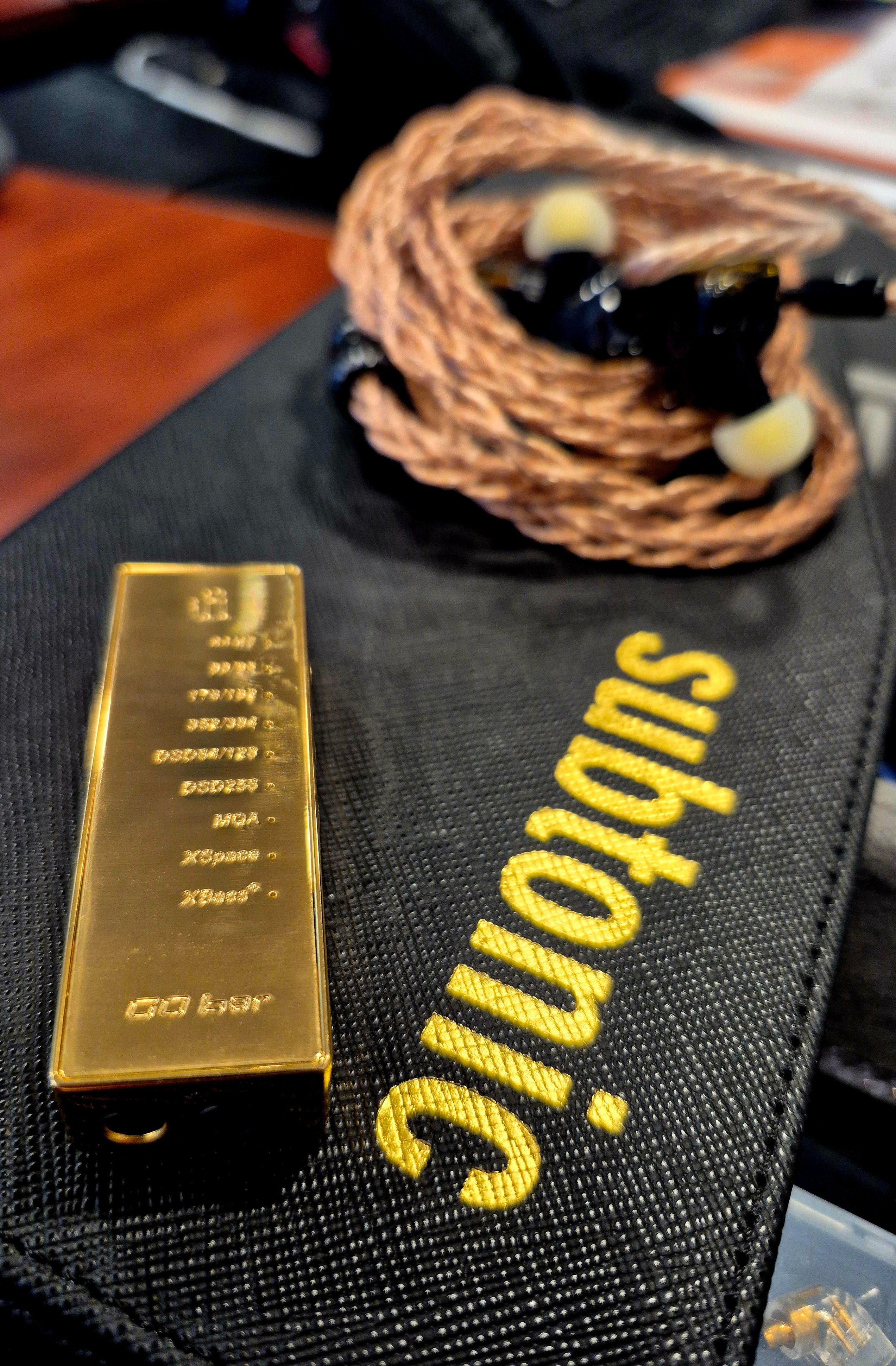 Ifi Audio Gold Bar 10AE | Headphone Reviews and Discussion - Head-Fi.org