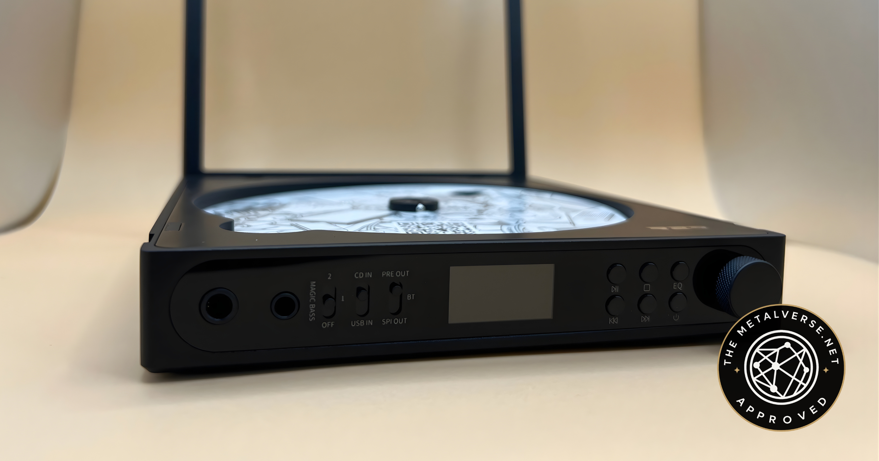 Truly Portable and Truly HiFi! Portable Stereo CD Player DM15 R2R Is ...