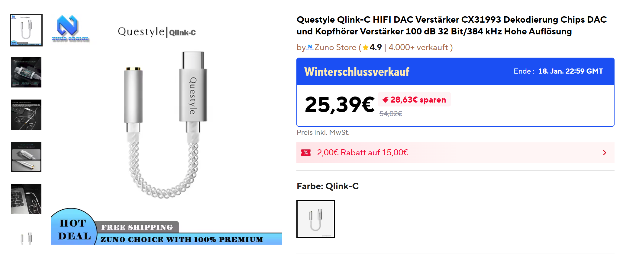 New Release | M15i Mobile DAC with Headphone Amplifier Special Edition ...