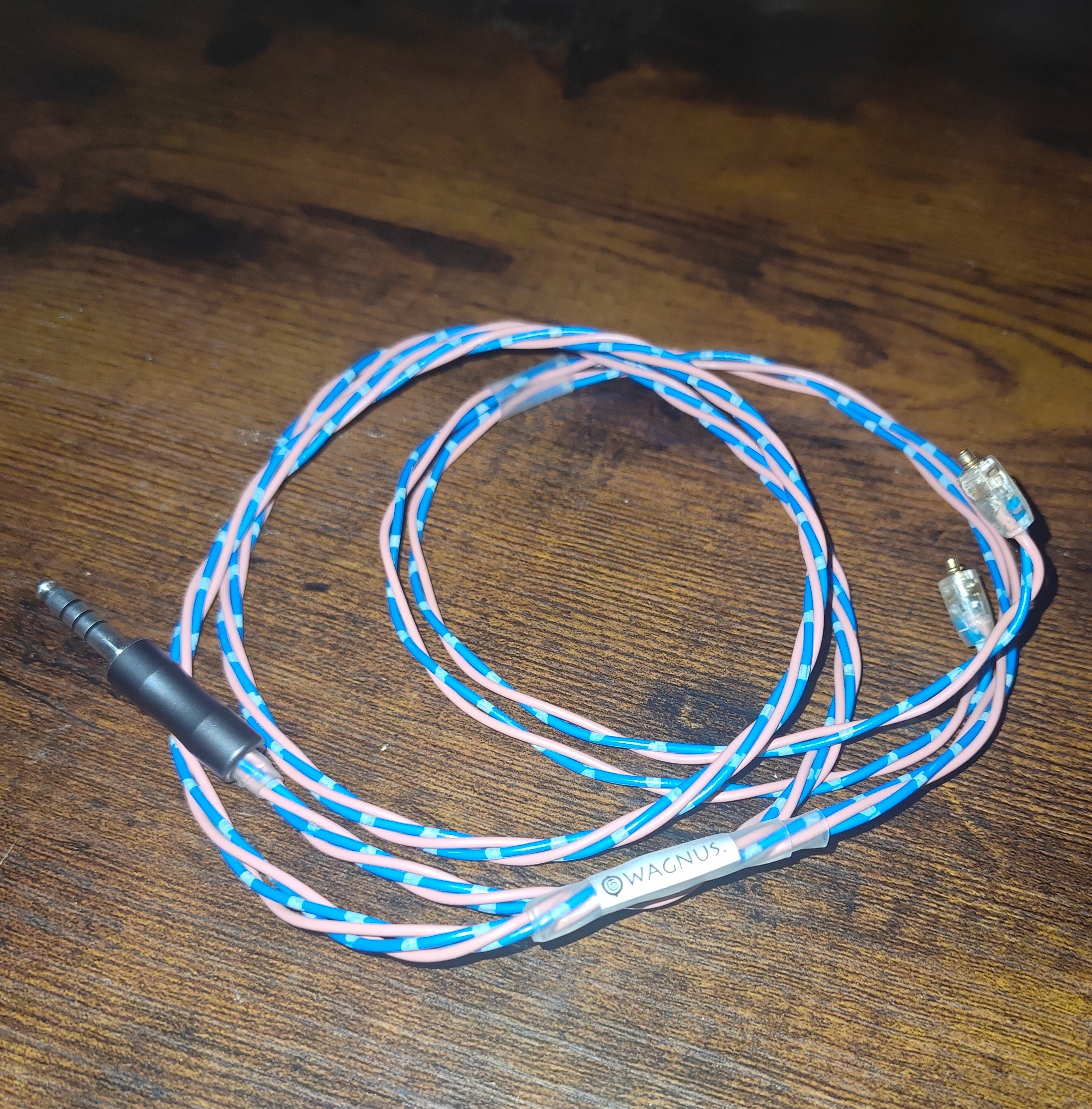 Sold: Wagnus NEVE cable - Silver plated copper MMCX | Headphone Reviews ...