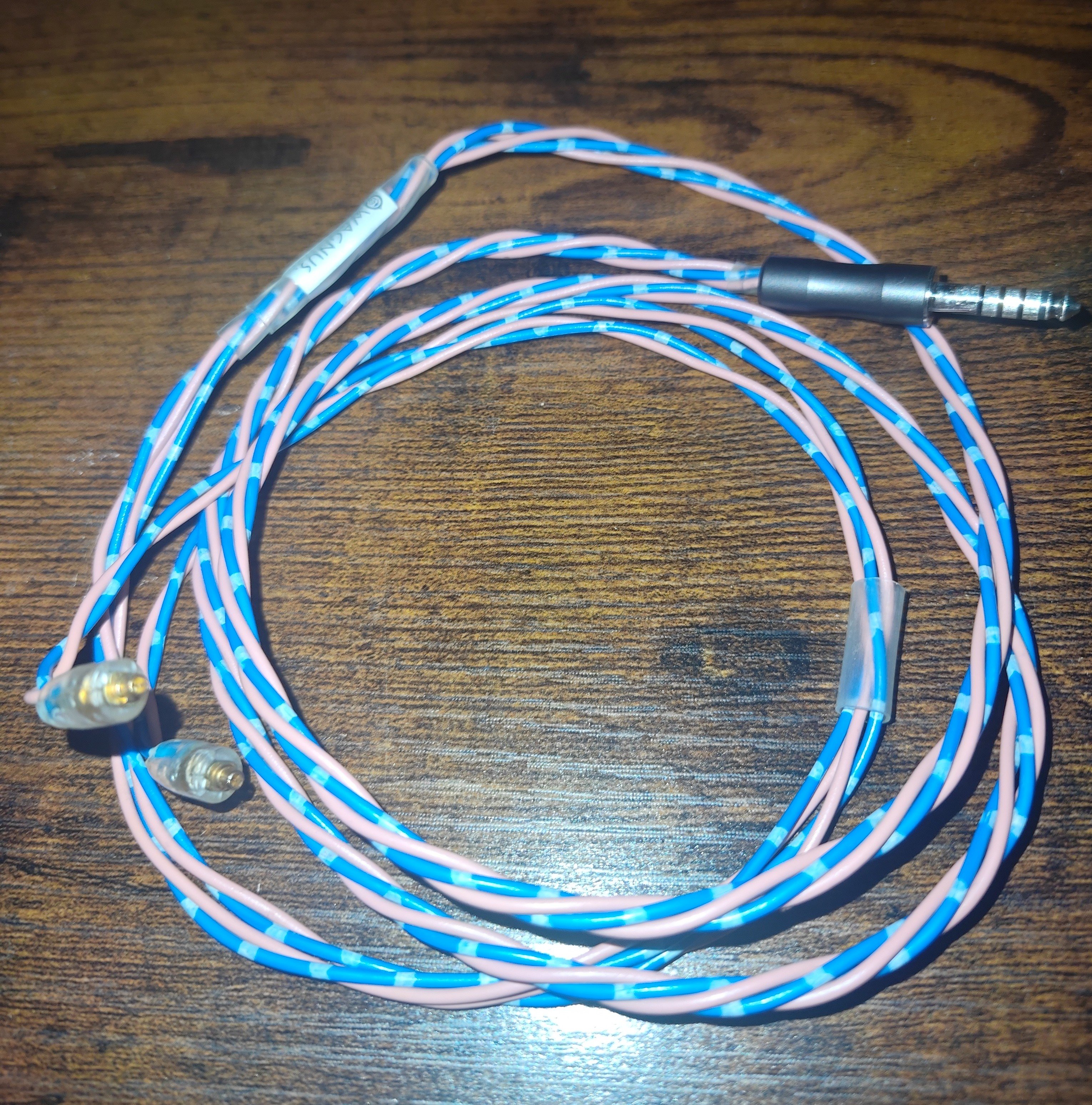 Sold: Wagnus NEVE cable - Silver plated copper MMCX | Headphone Reviews ...