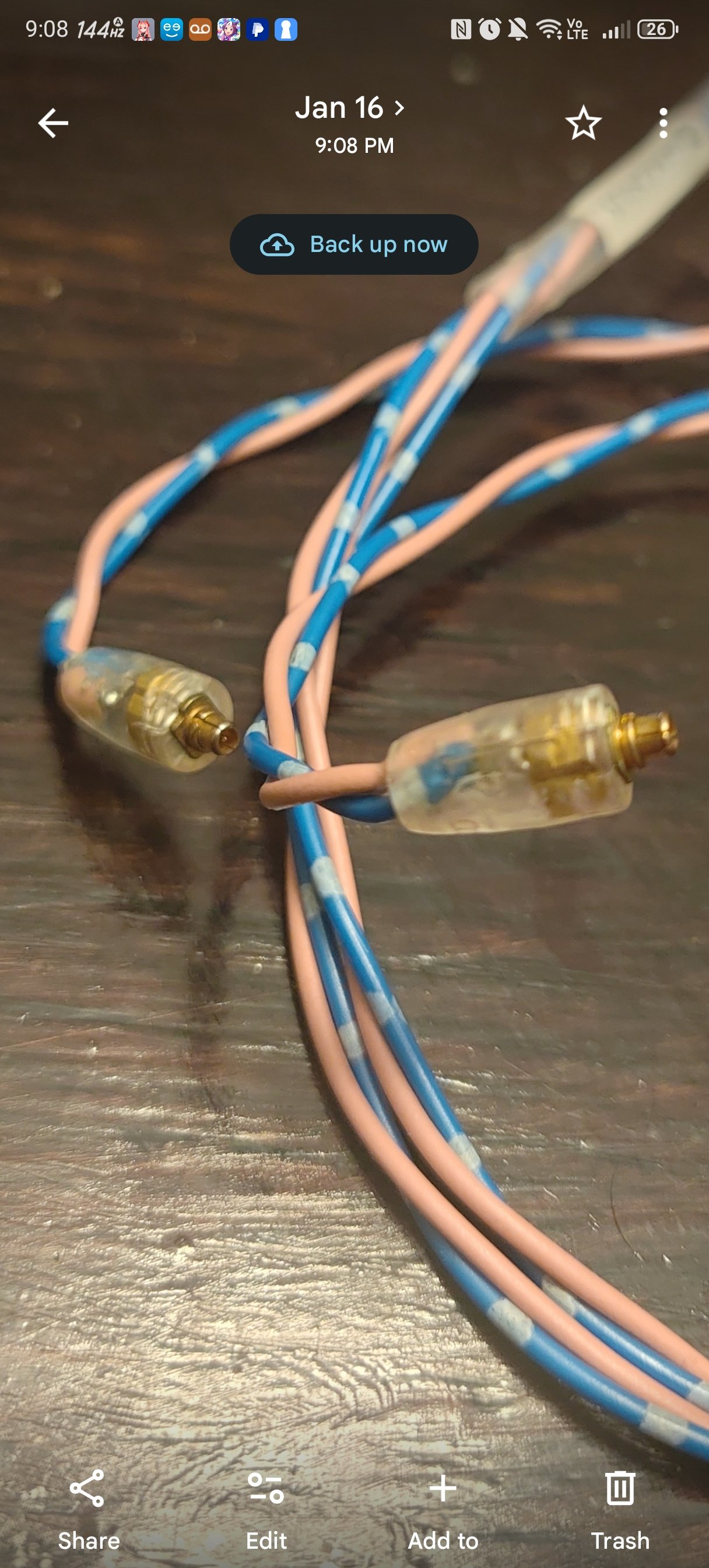 Sold: Wagnus NEVE cable - Silver plated copper MMCX | Headphone Reviews ...