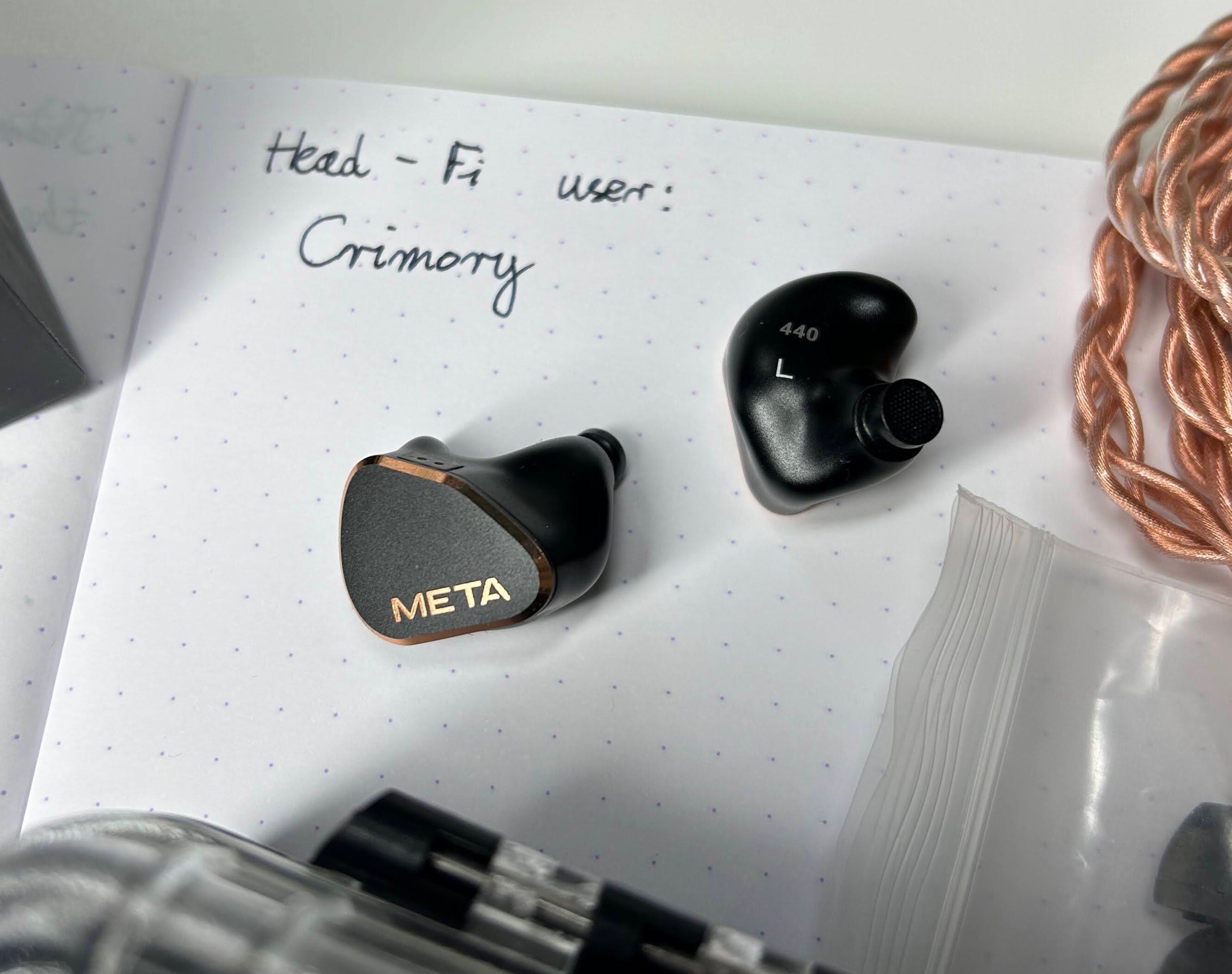 Sold: Pending: Crinear Meta, barely used | Headphone Reviews and ...