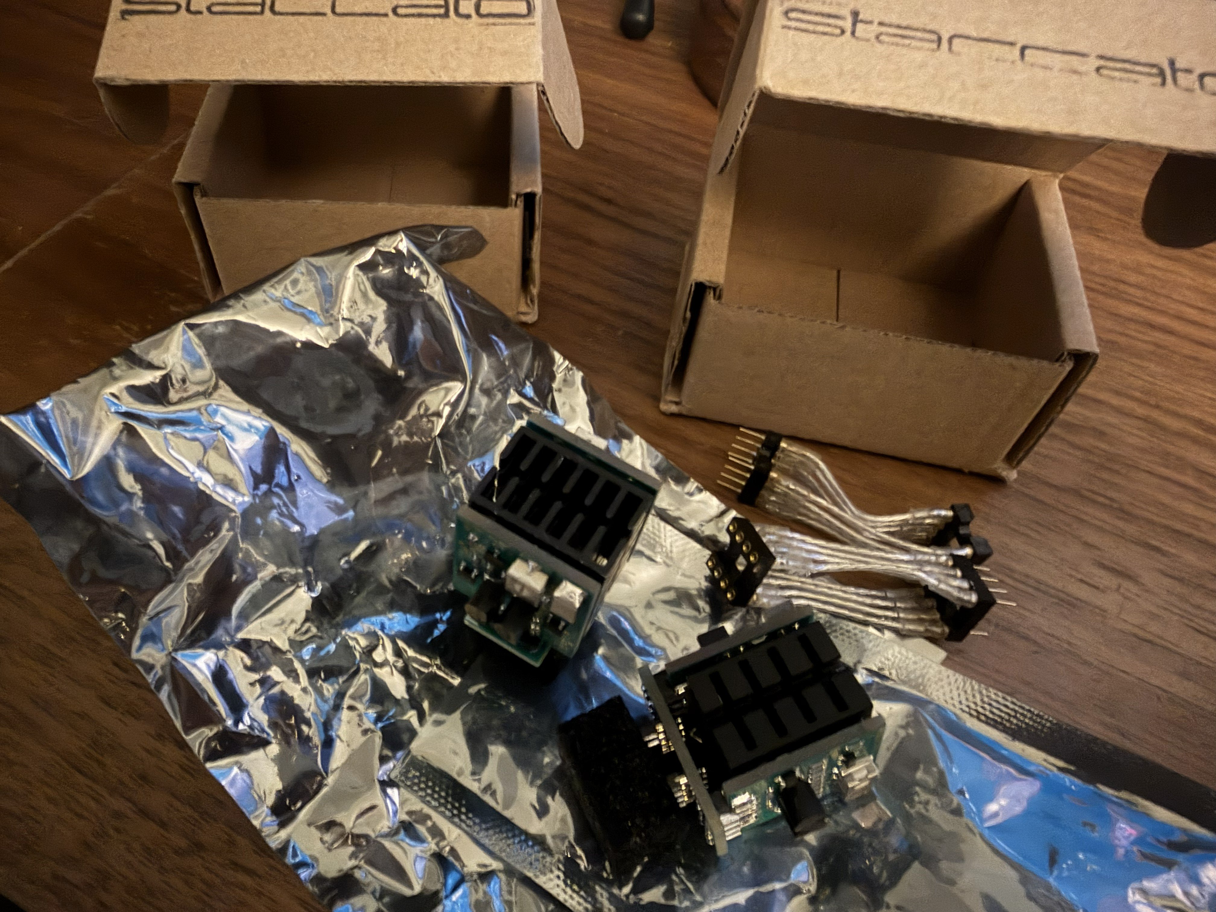 Staccato Dual Discrete Opamp Open Sound Hybrid Horizontal | Headphone ...