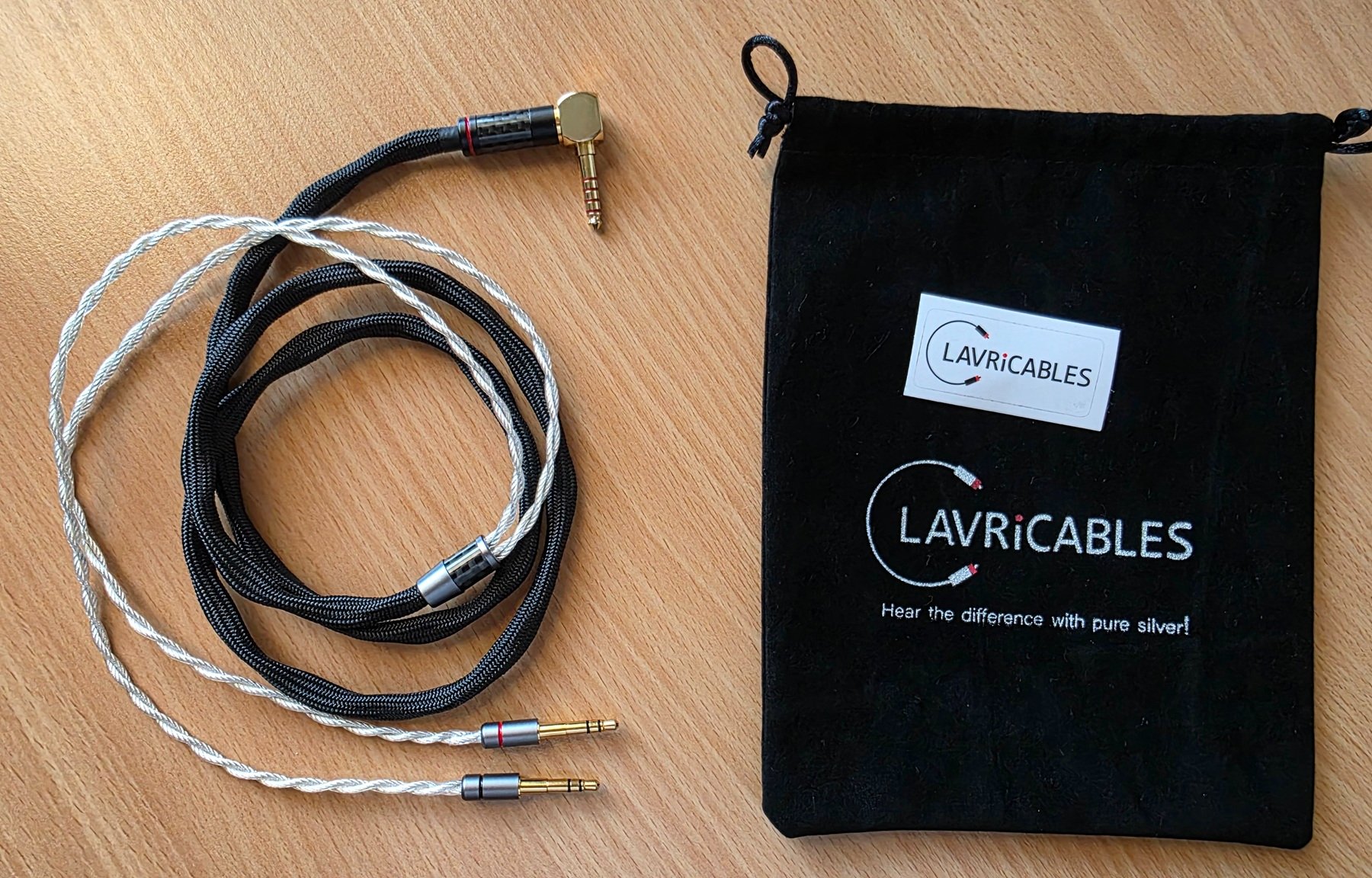 Sold: Lavri Grand [4.4mm->3.5mm/1.2m] | Headphone Reviews and ...