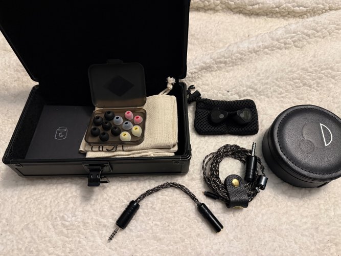 Traded: Nightjar Duality Complete + 8w Impedance Adapter | Headphone ...