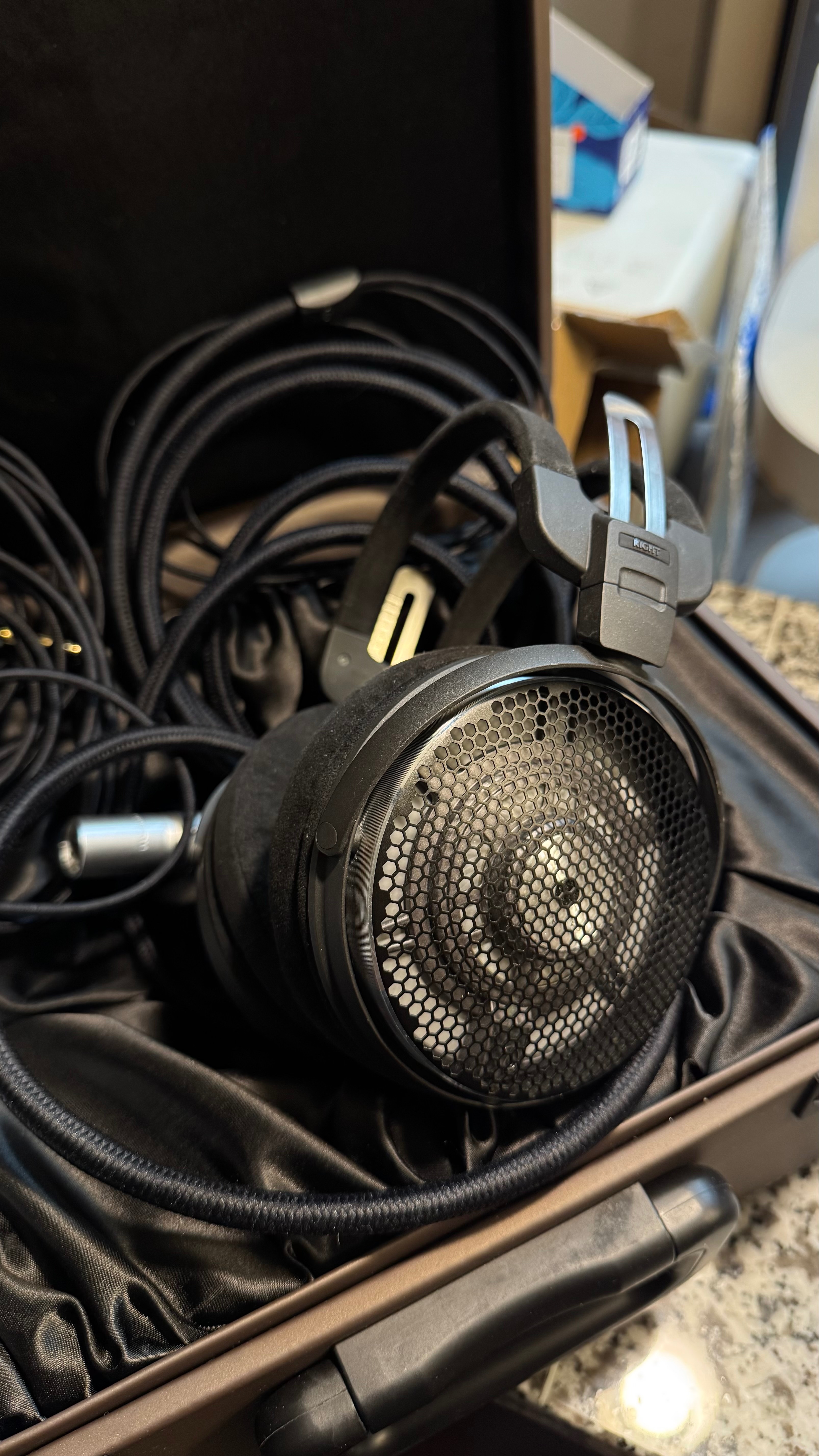 Sold: Audio Technica ADX5000 w/ upgrade cable | Headphone Reviews and ...
