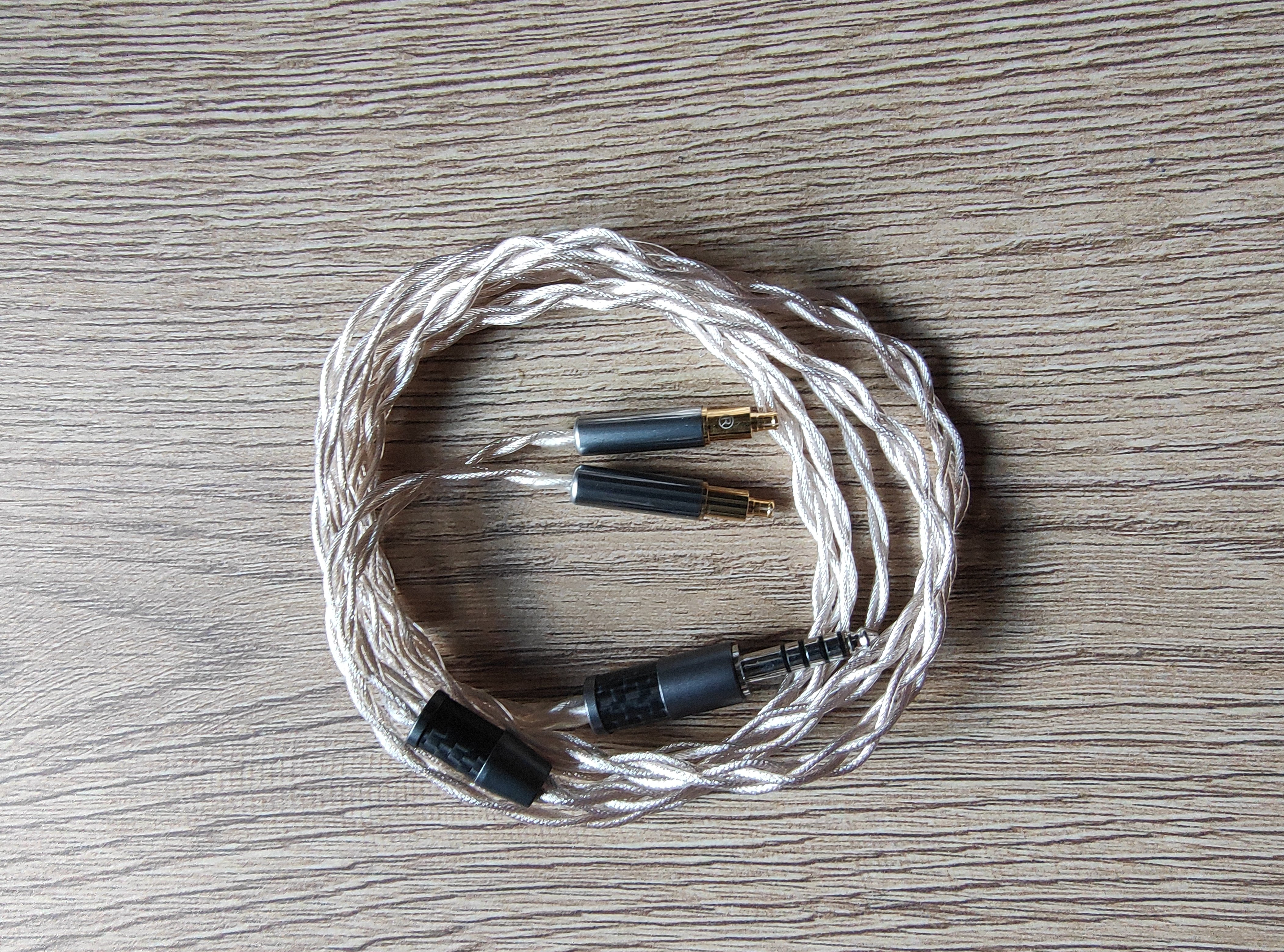 Lavricables Ultimate Silver 1.2m Pentaconn 4.4mm A2DC | Headphone ...